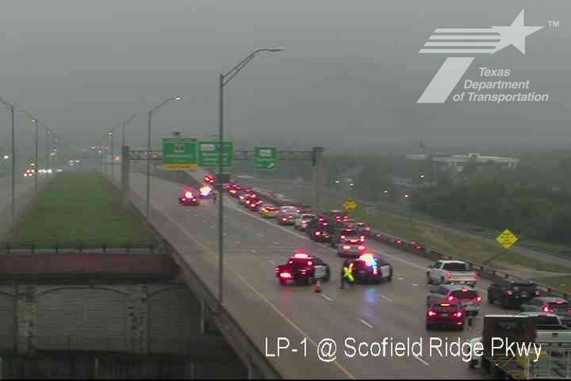 Major Austin highway shuts down over dead body on road