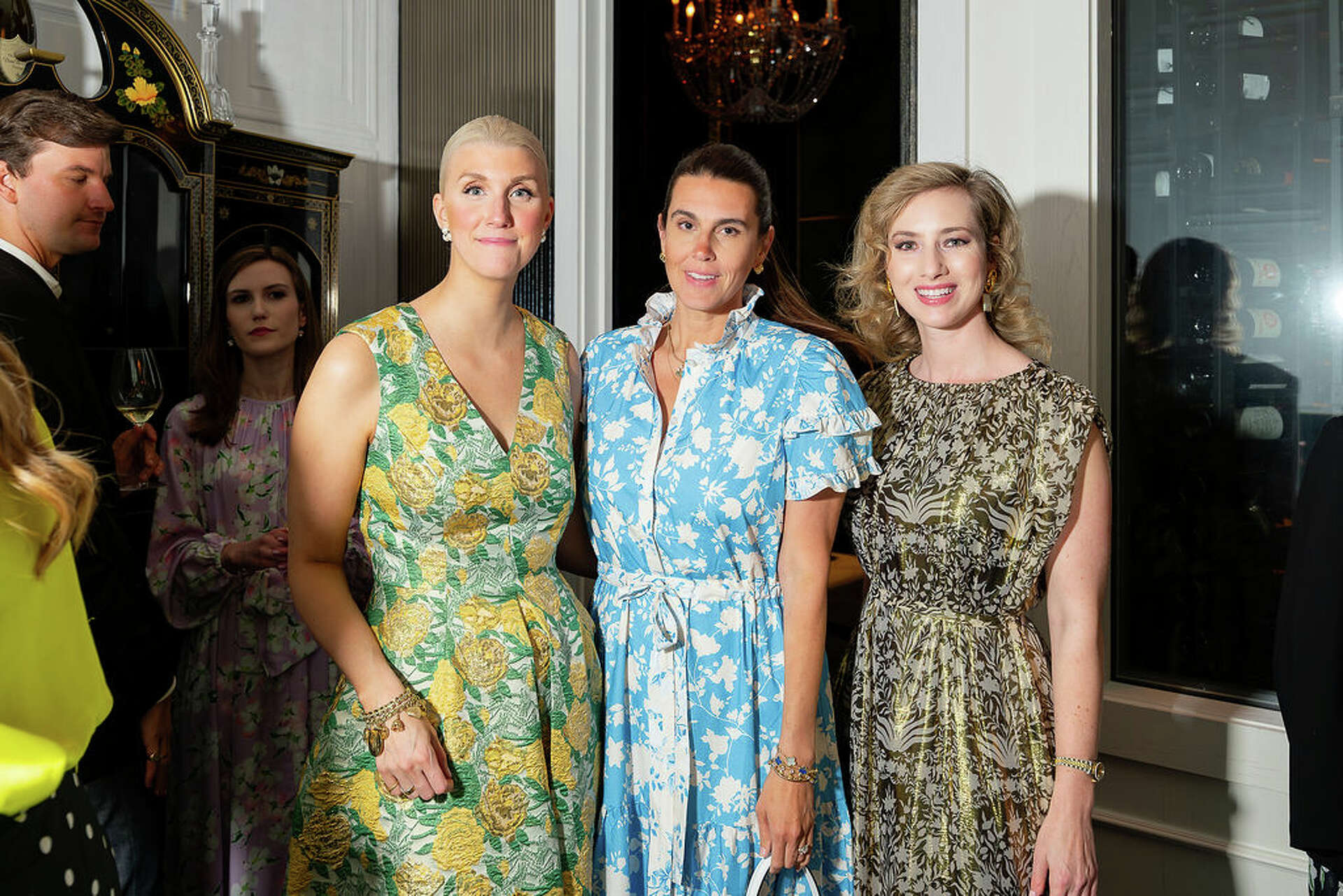 Molly Moorkamp designed an exclusive tennis print for Clay Court