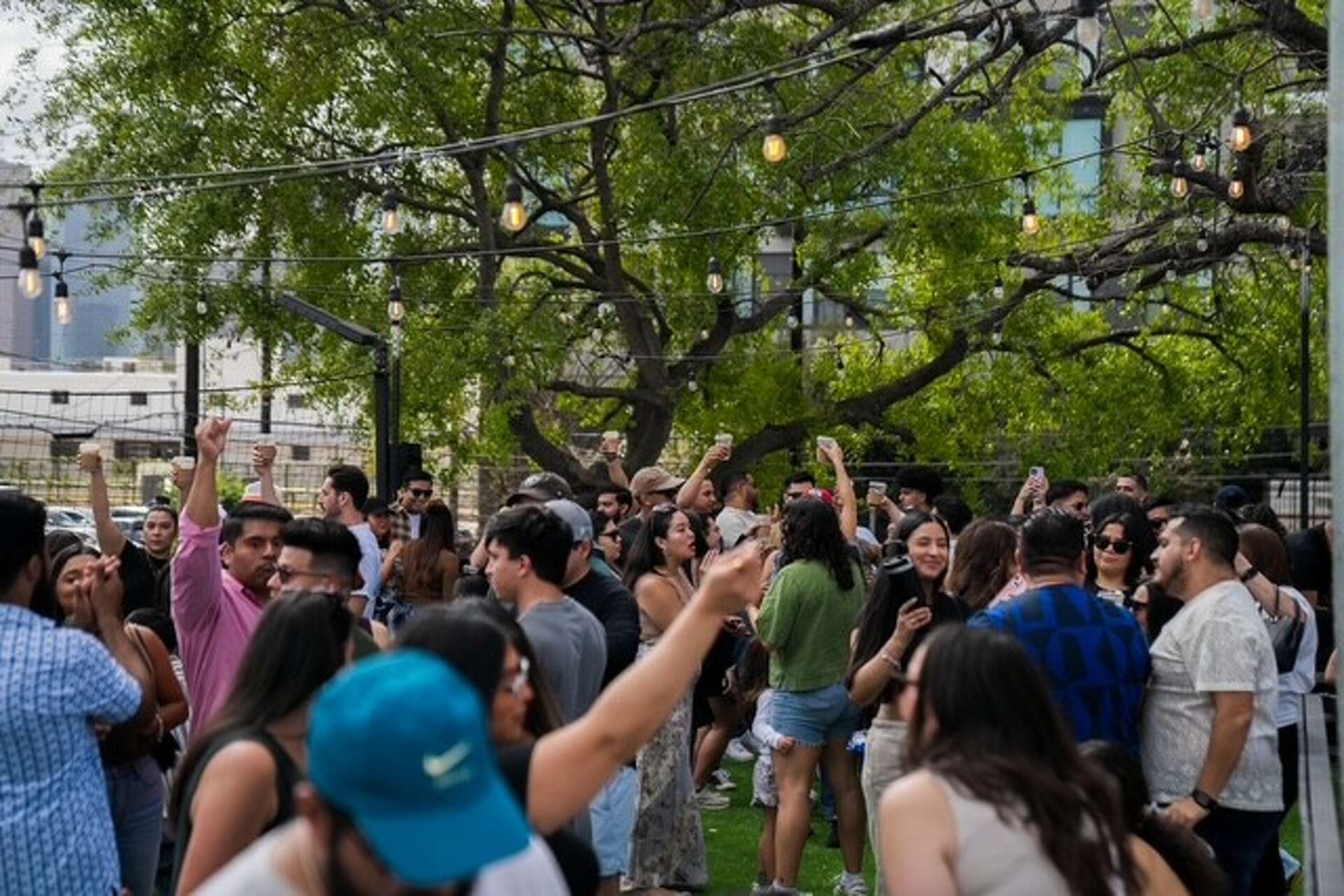 Coffee shop raves go viral in Houston