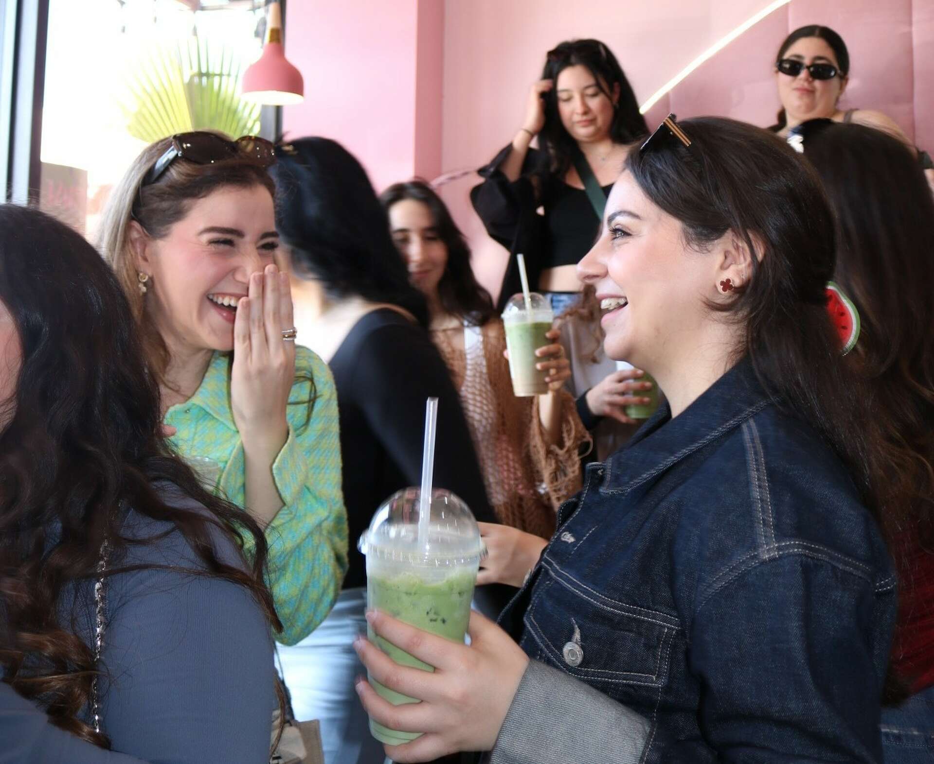 Coffee shop raves go viral in Houston