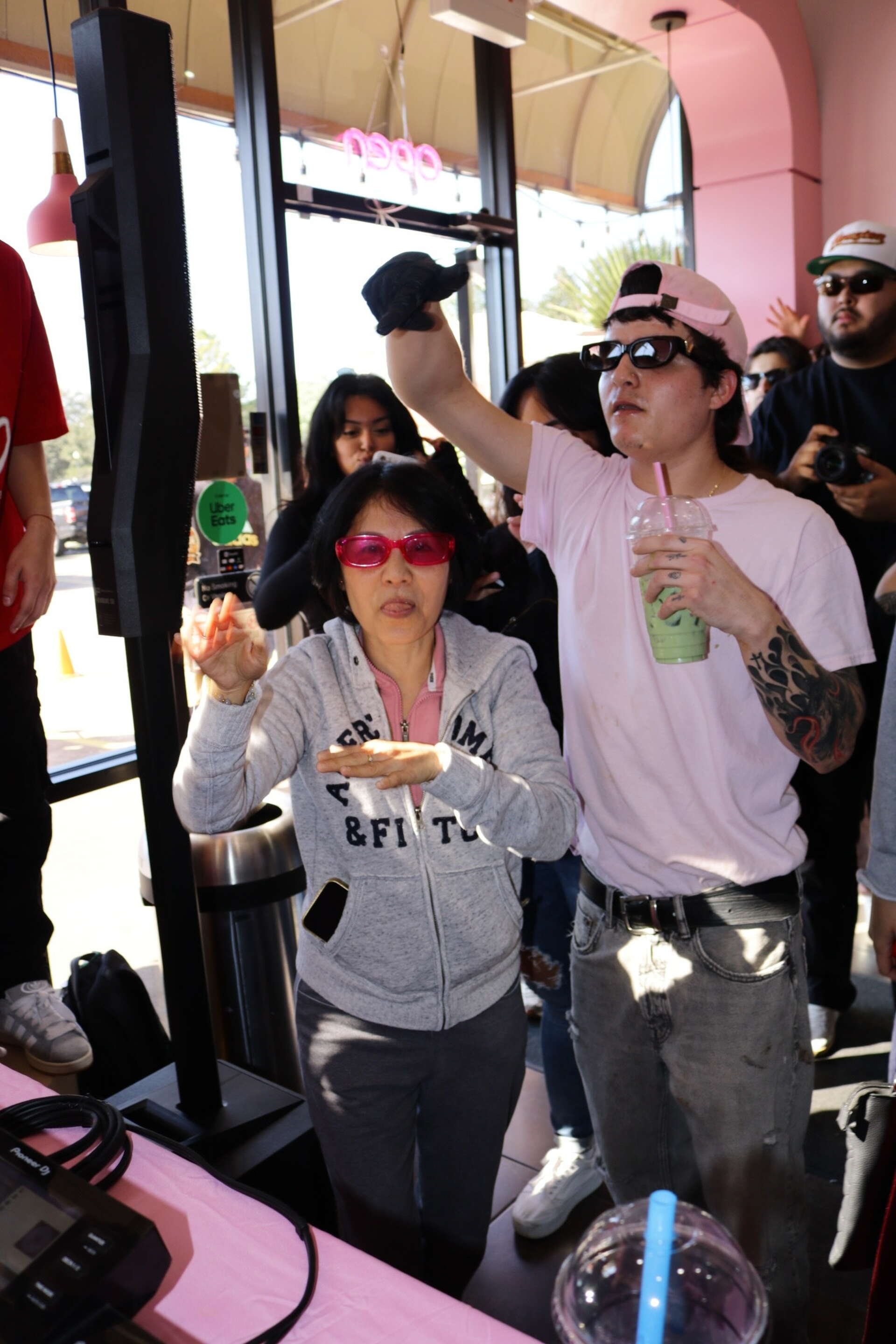 Coffee shop raves go viral in Houston