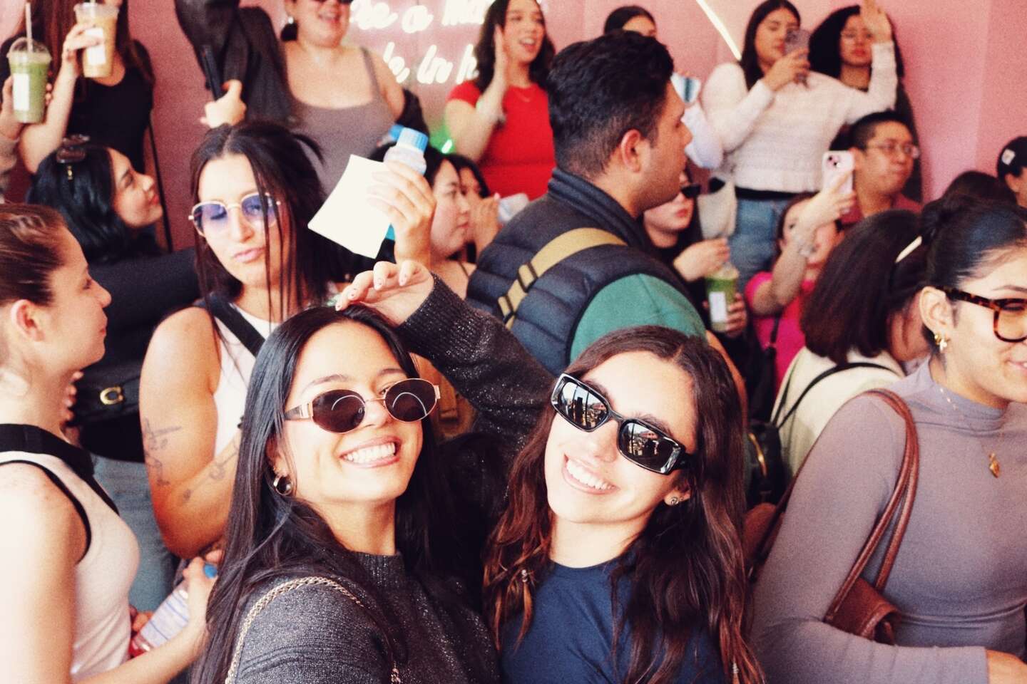 Coffee shop raves go viral in Houston