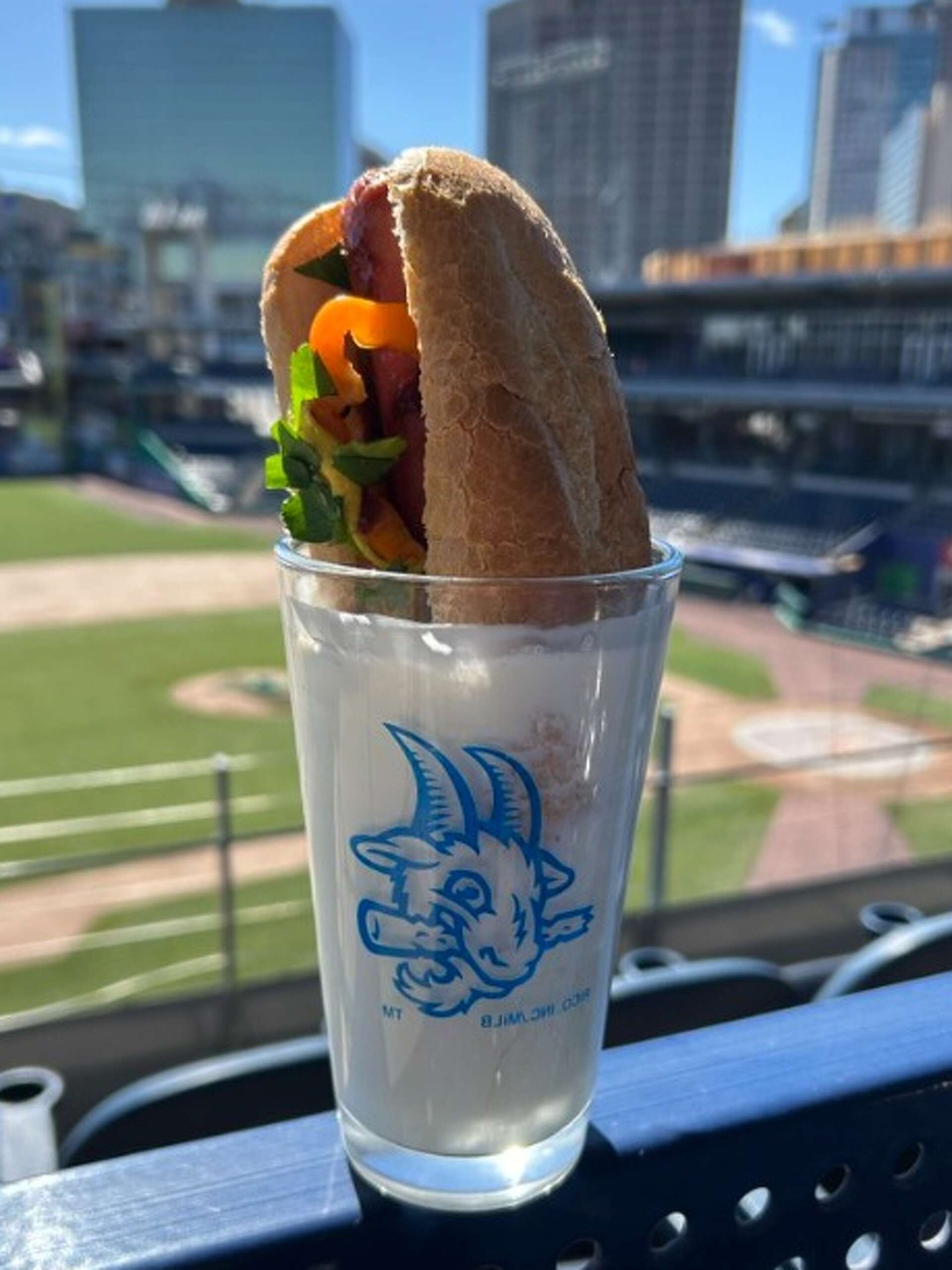 Yard Goats continue to hype the 'Float Your Goat' on April Fools' Day