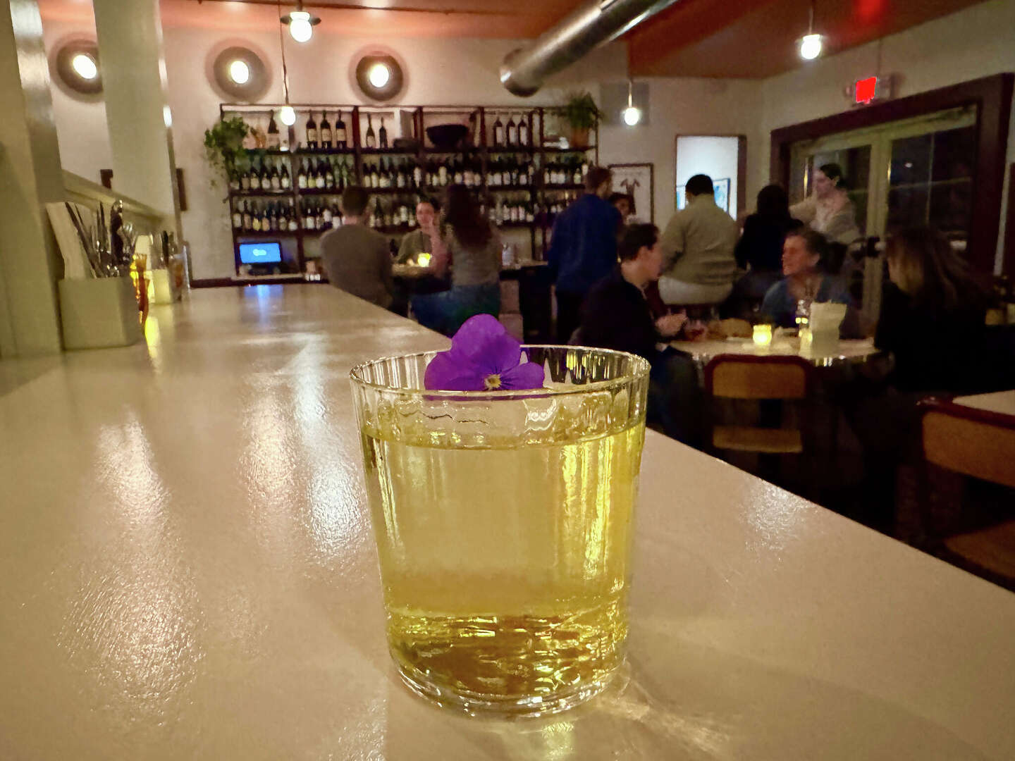 Familiar Creature wine bar an immediate Saratoga Springs win