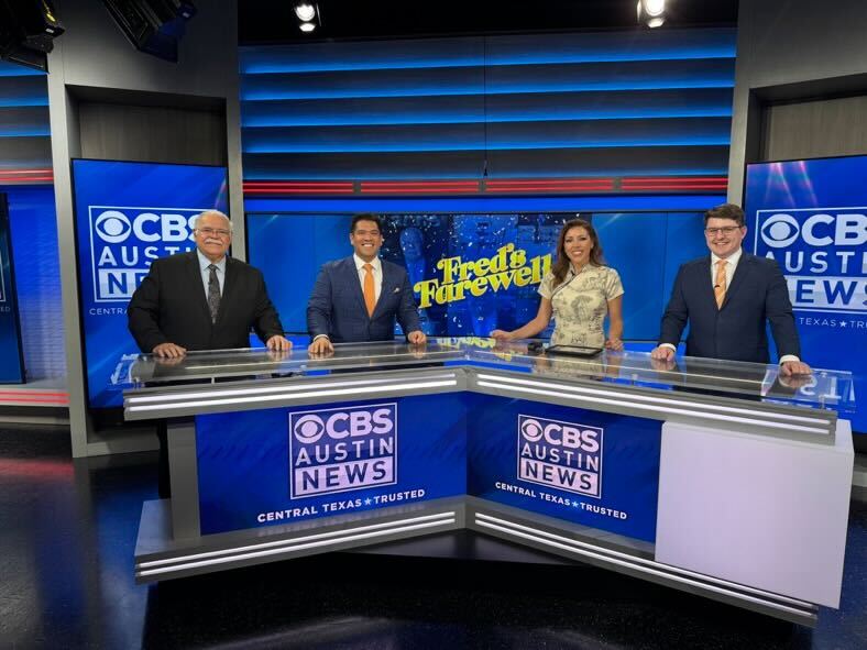 Austin broadcasting legend retires after more than five decades