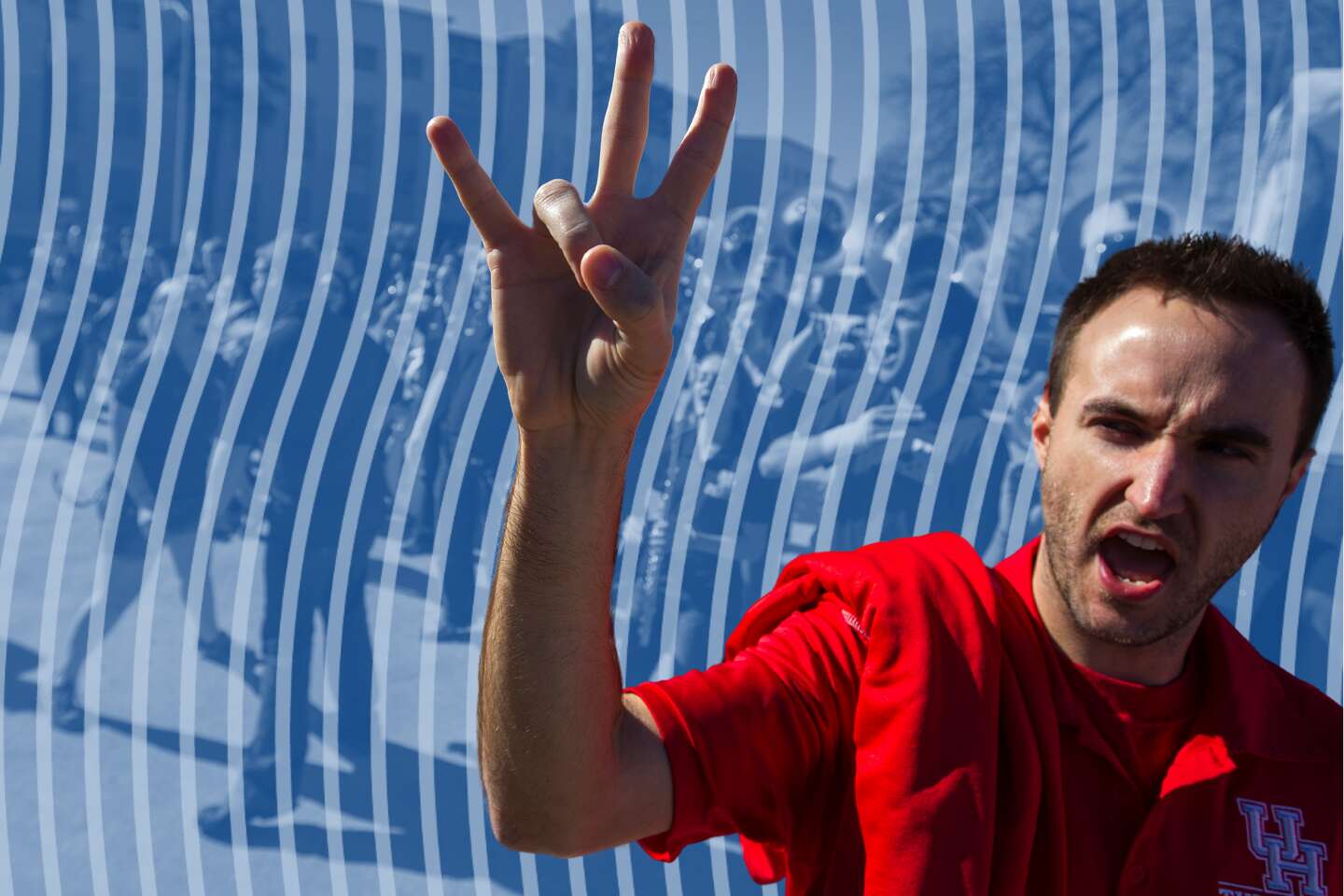 March Madness: Behind Houston fans' cougar paw hand sign