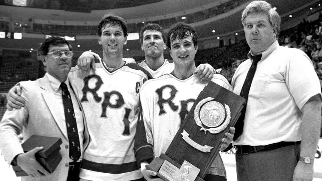 Adam Oates reflects on RPI's 1985 NCAA hockey title