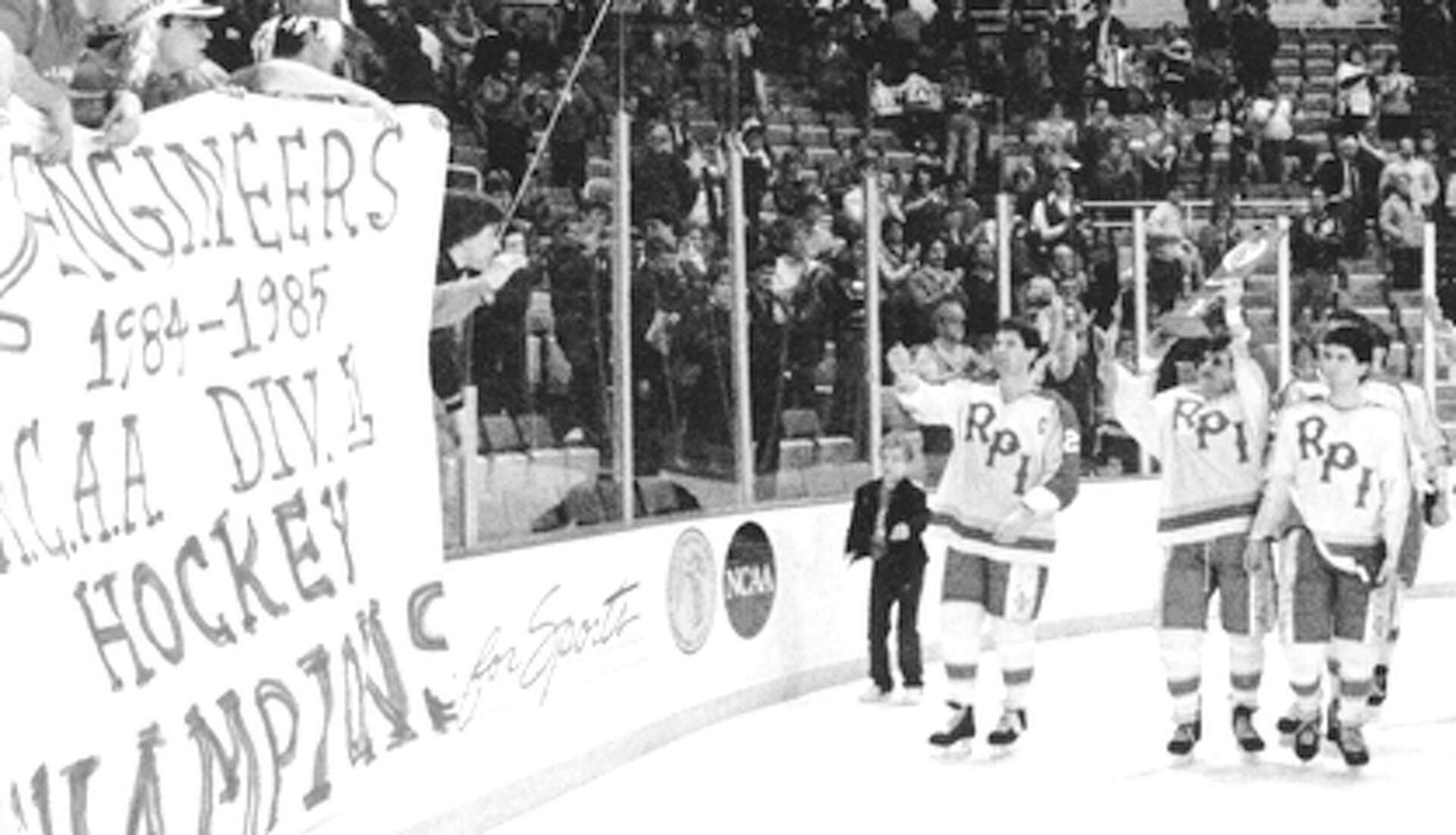 Adam Oates reflects on RPI's 1985 NCAA hockey title
