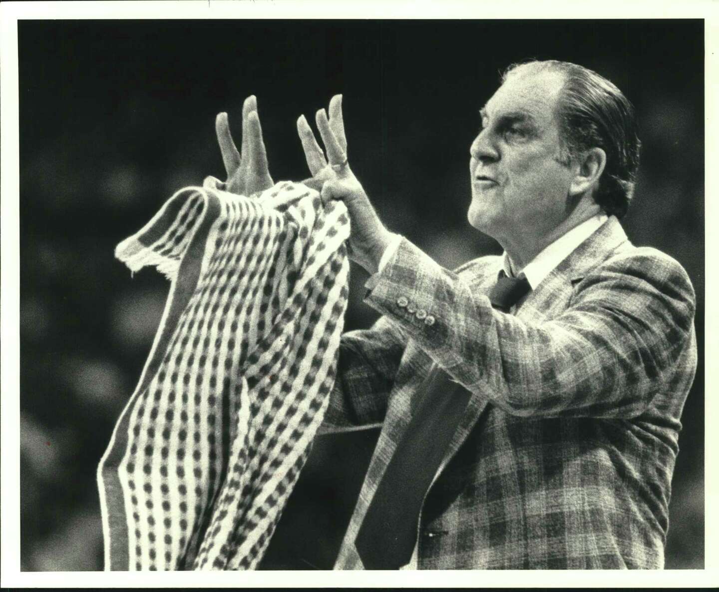 Legendary coach Guy V. Lewis: The 50 people who define Houston sports