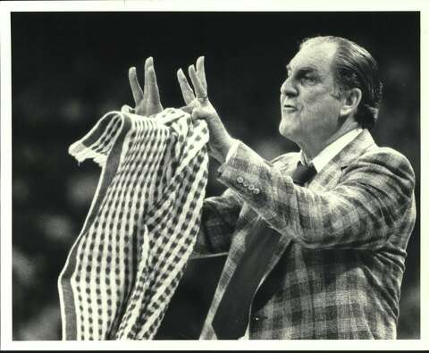 Legendary coach Guy V. Lewis: The 50 people who define Houston sports