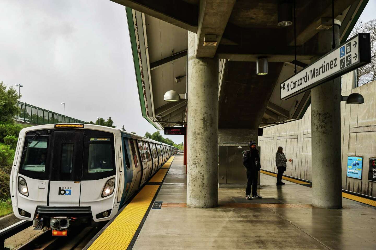 BART ridership remains down. It’s really bad at these stations