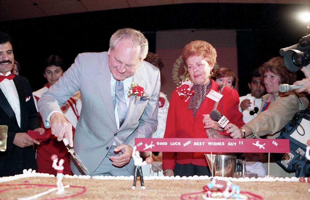 Legendary coach Guy V. Lewis: The 50 people who define Houston sports