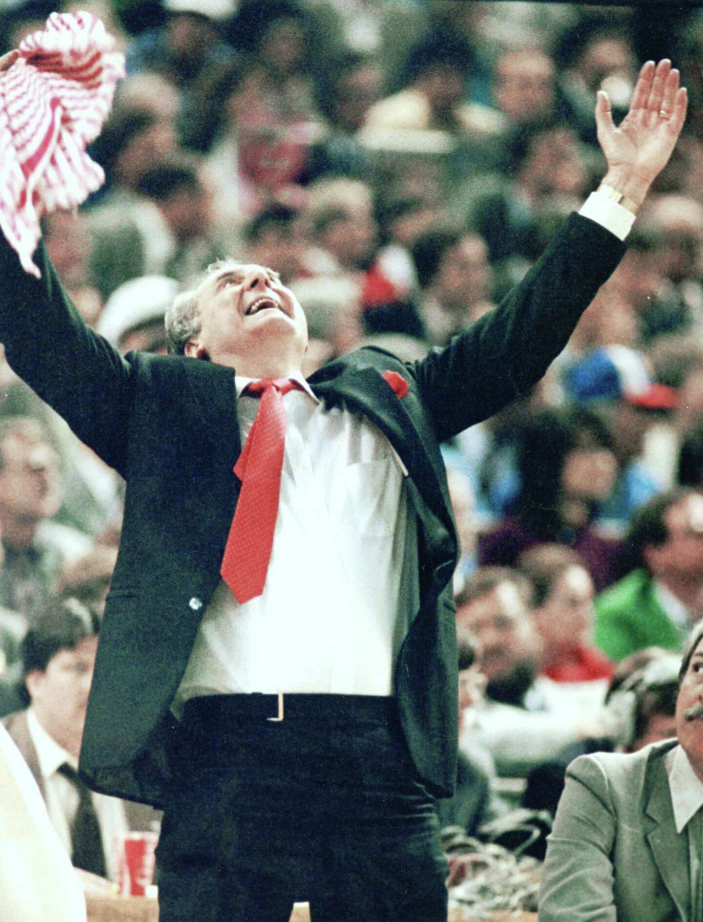 Legendary coach Guy V. Lewis: The 50 people who define Houston sports