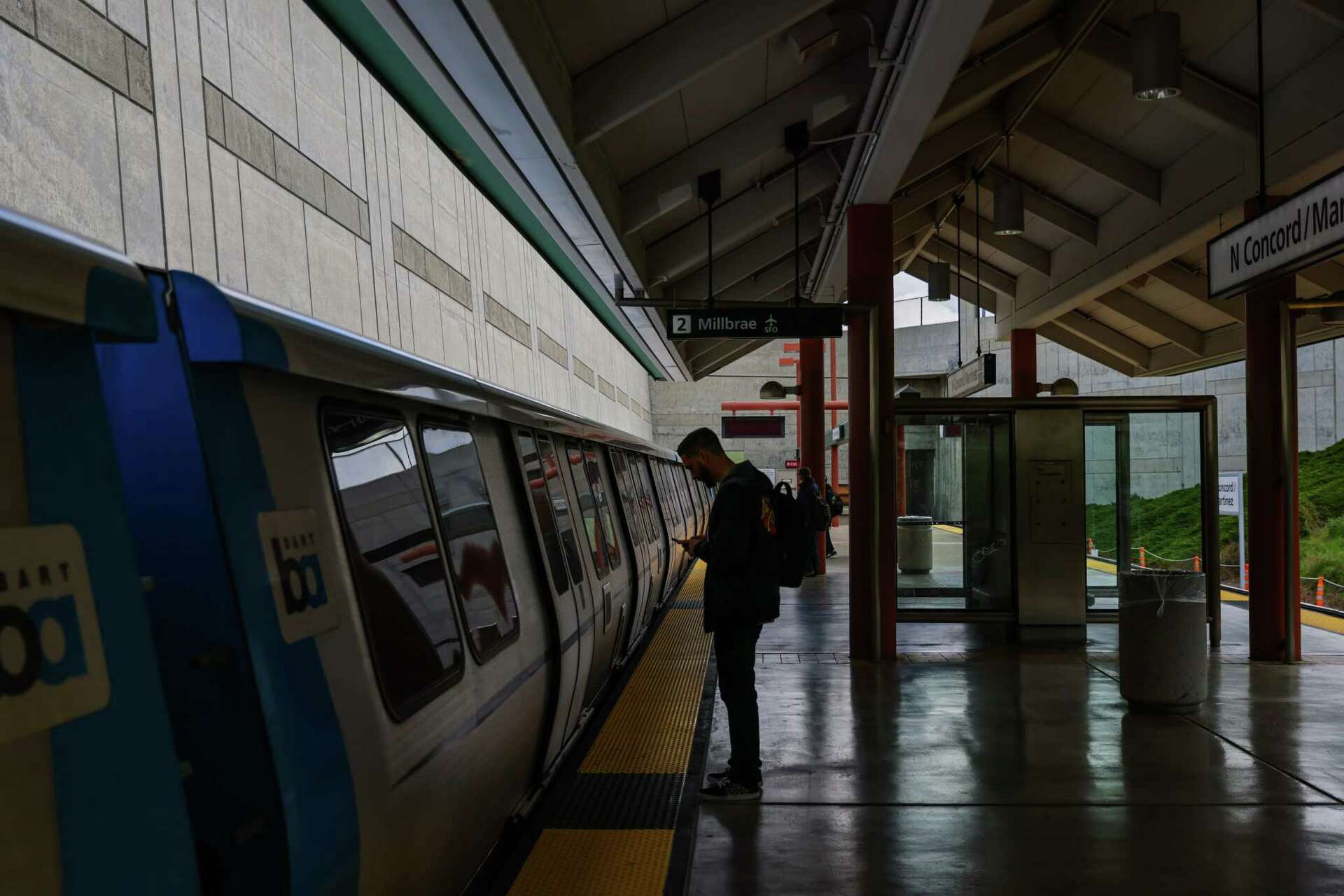 BART ridership remains down. It’s really bad at these stations