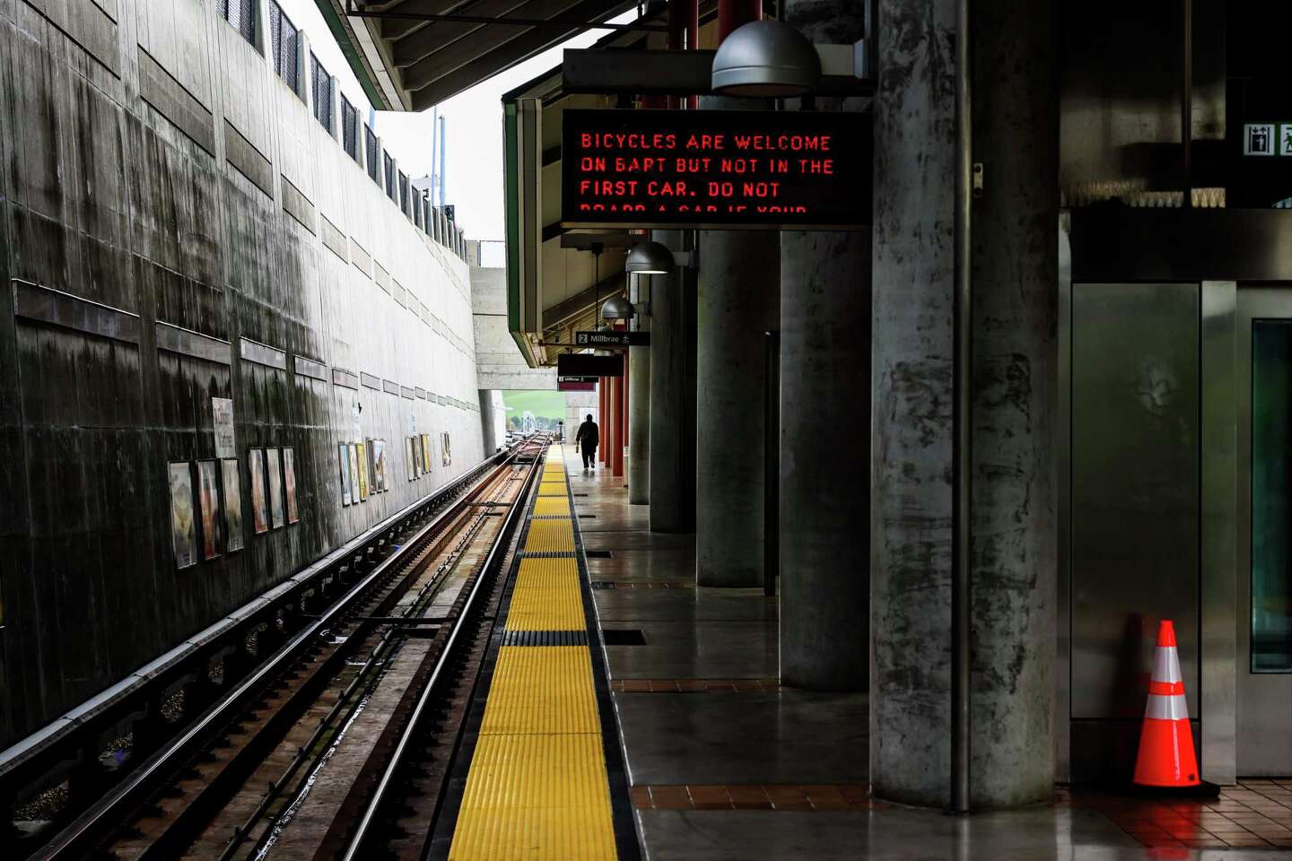 BART ridership remains down. It’s really bad at these stations