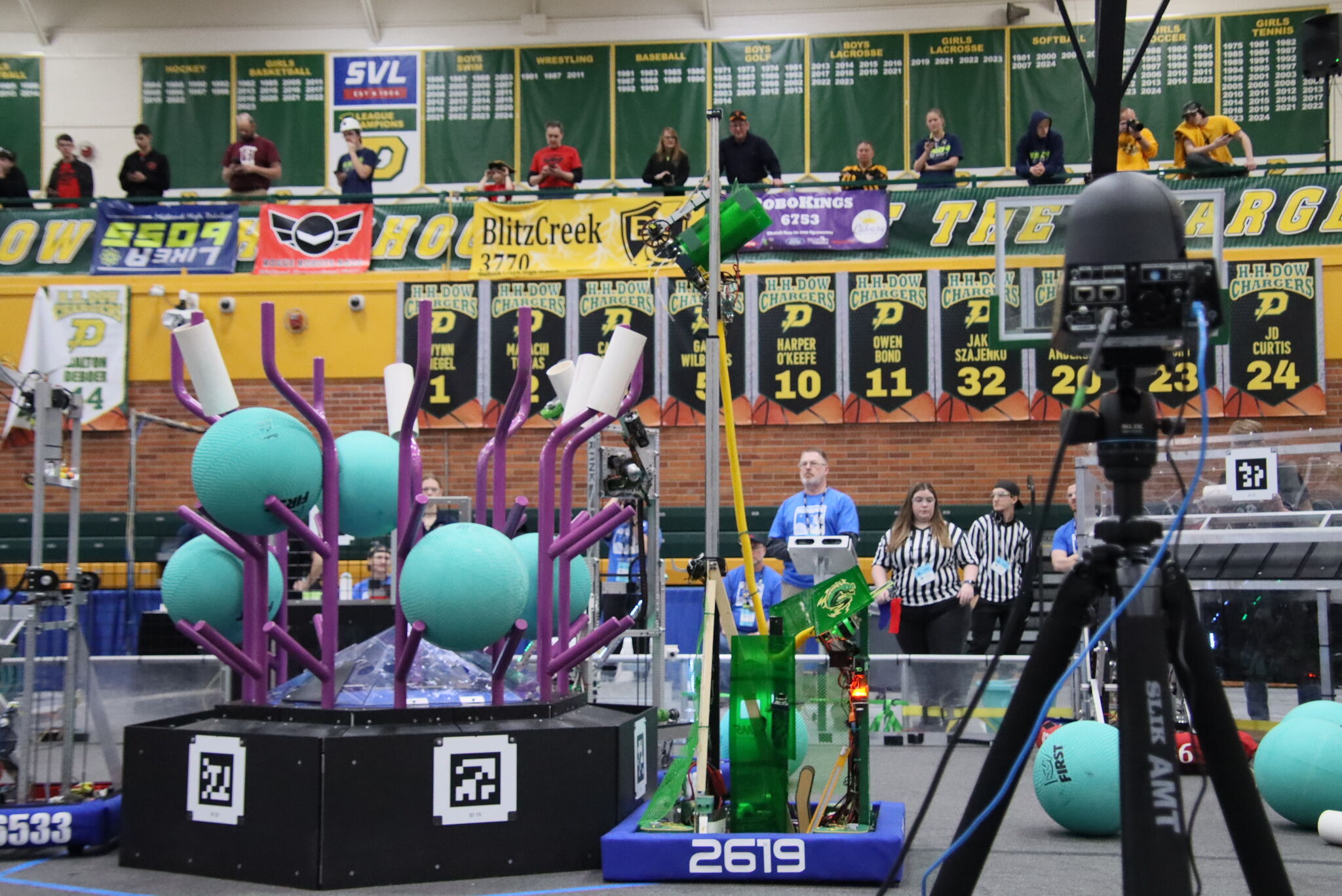 Dow High School to host FIRST Robotics Midland District Event
