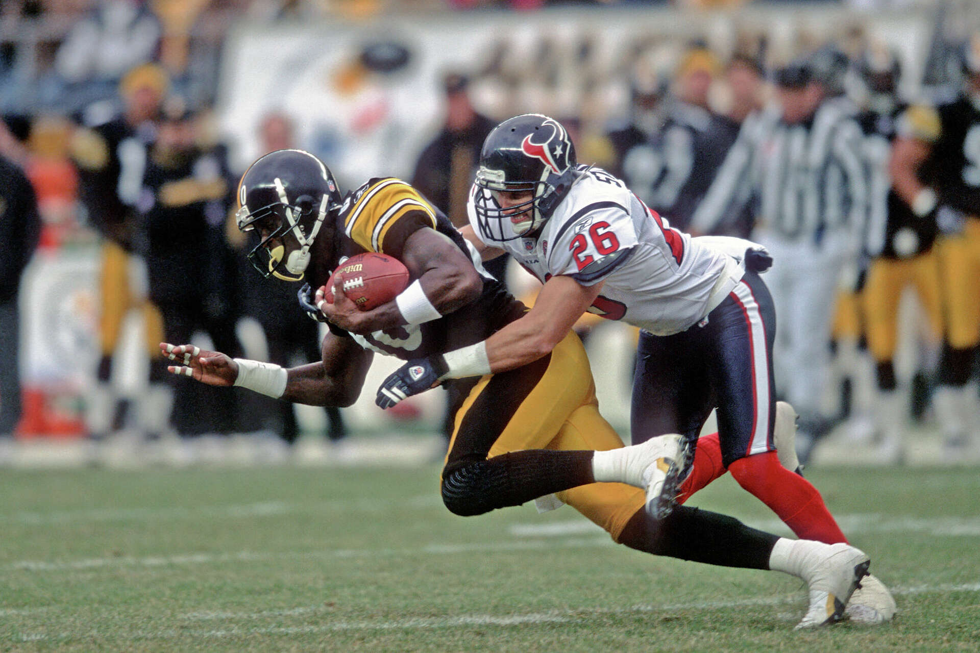 Matt Stevens, first free safety in Houston Texans history, dead at 51