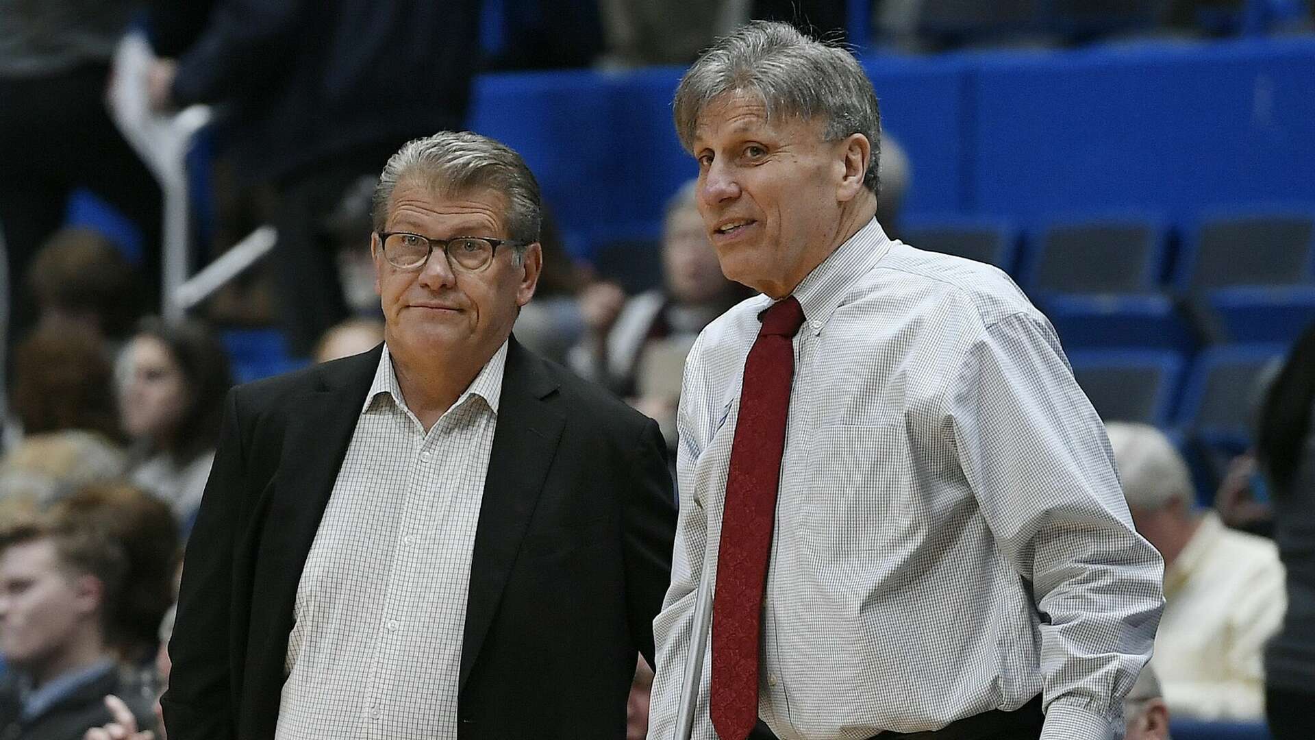 UConn women's basketball's Geno Auriemma on Doug Bruno's retirement