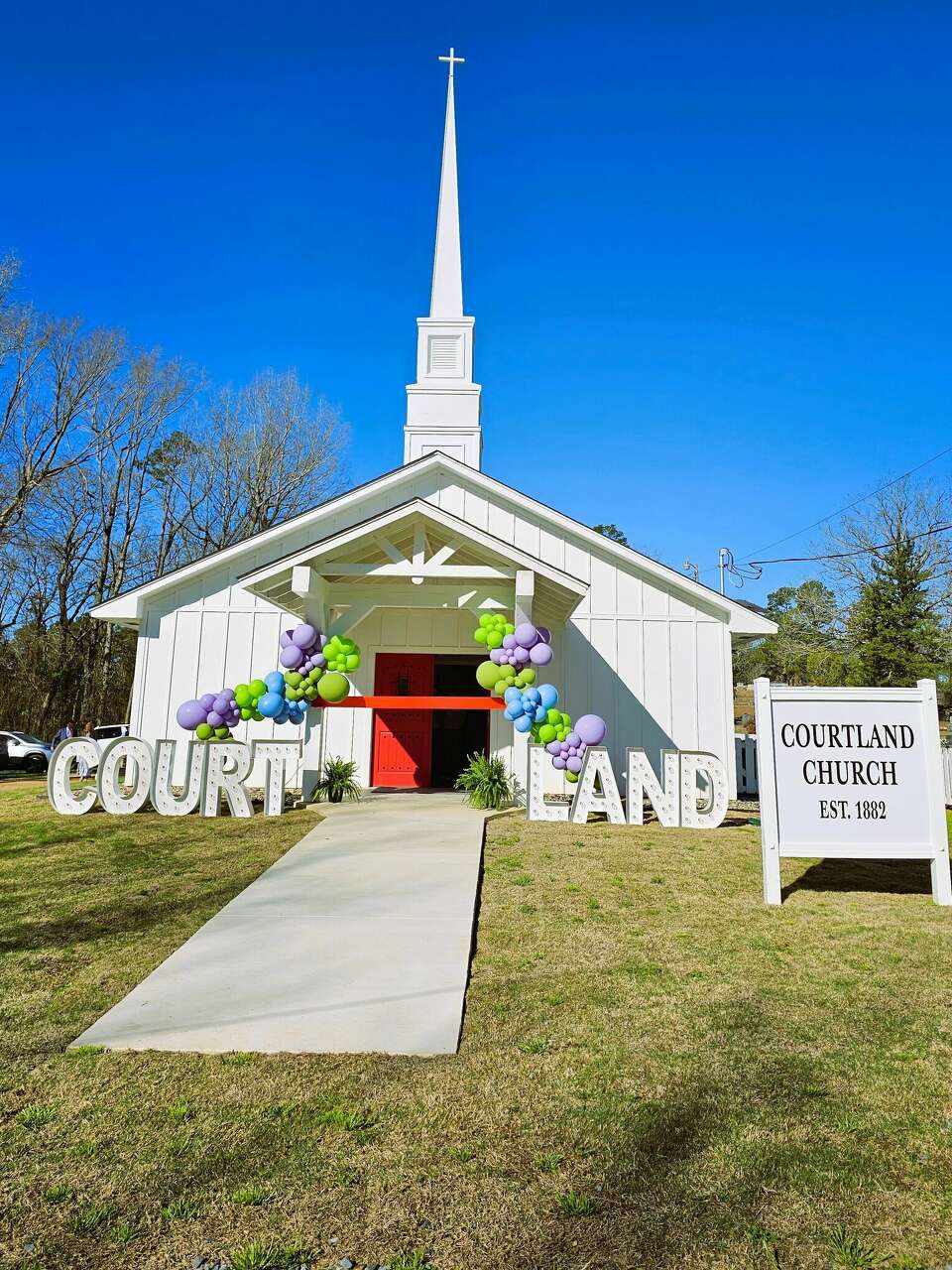 Tony Buzbee just built a church in a small Texas town