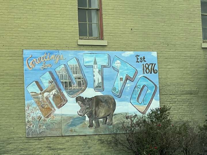 The secret behind Hutto, Texas' hippo obsession