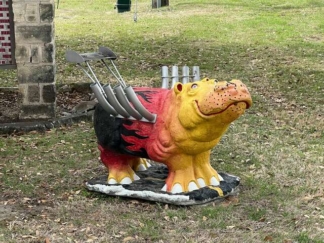 The secret behind Hutto, Texas' hippo obsession