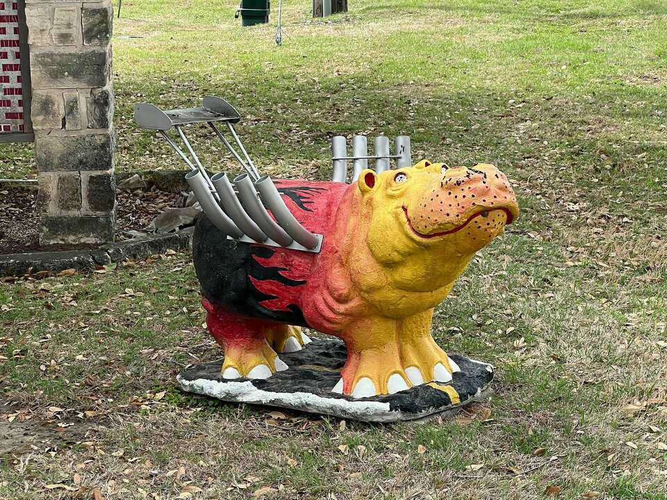 The secret behind Hutto, Texas' hippo obsession