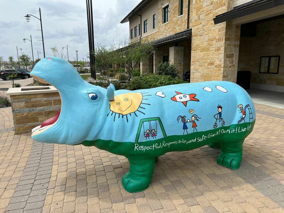The secret behind Hutto, Texas' hippo obsession