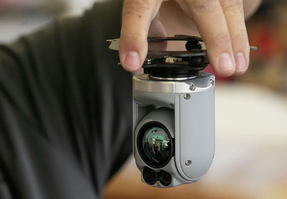 CT WaveAerospace designs drones for rescue, military and weather use