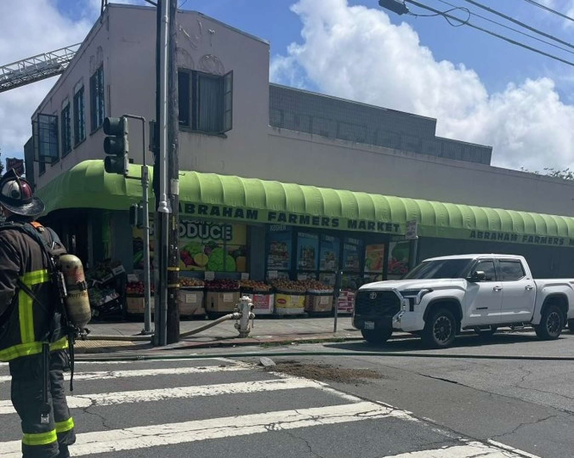 Damaged gas line in San Francisco injures one, prompts evacuations