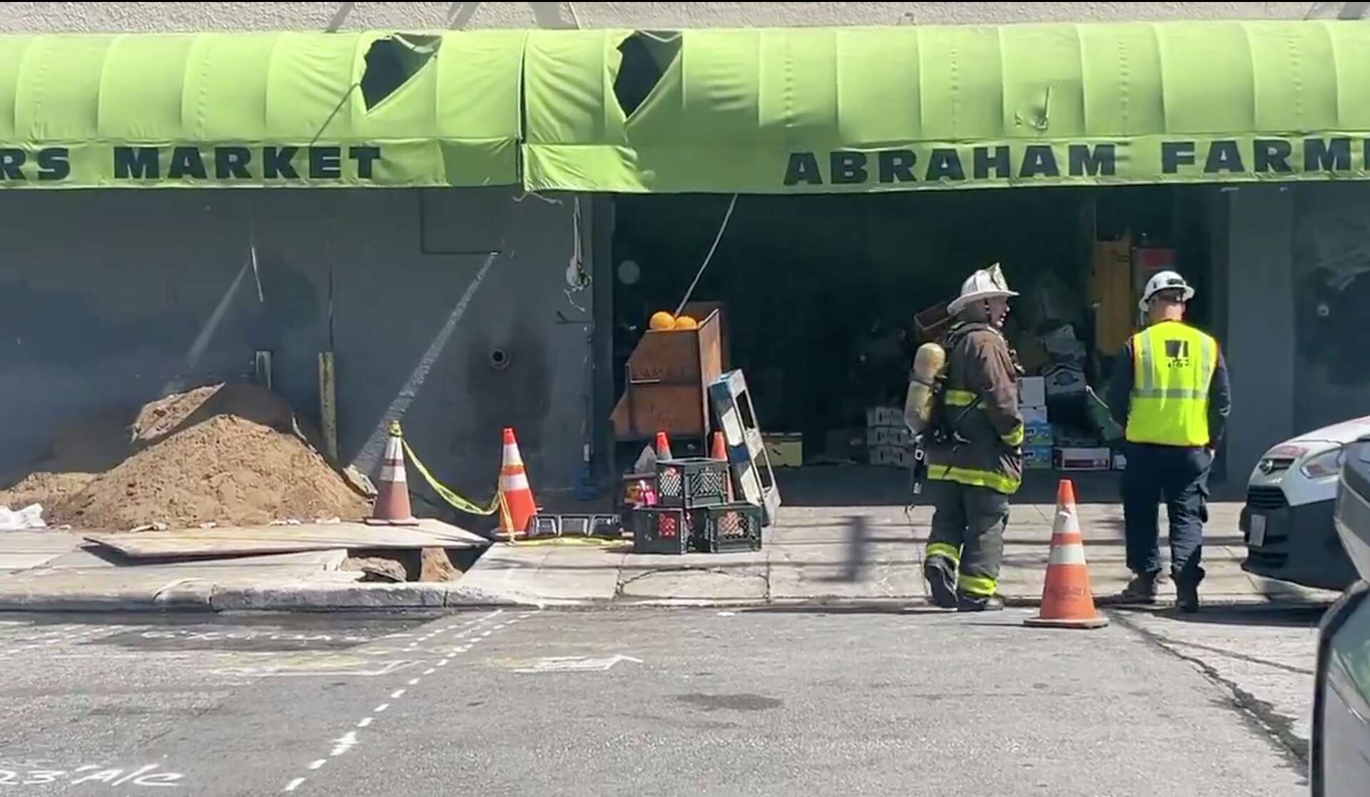 Damaged gas line in San Francisco injures one, prompts evacuations