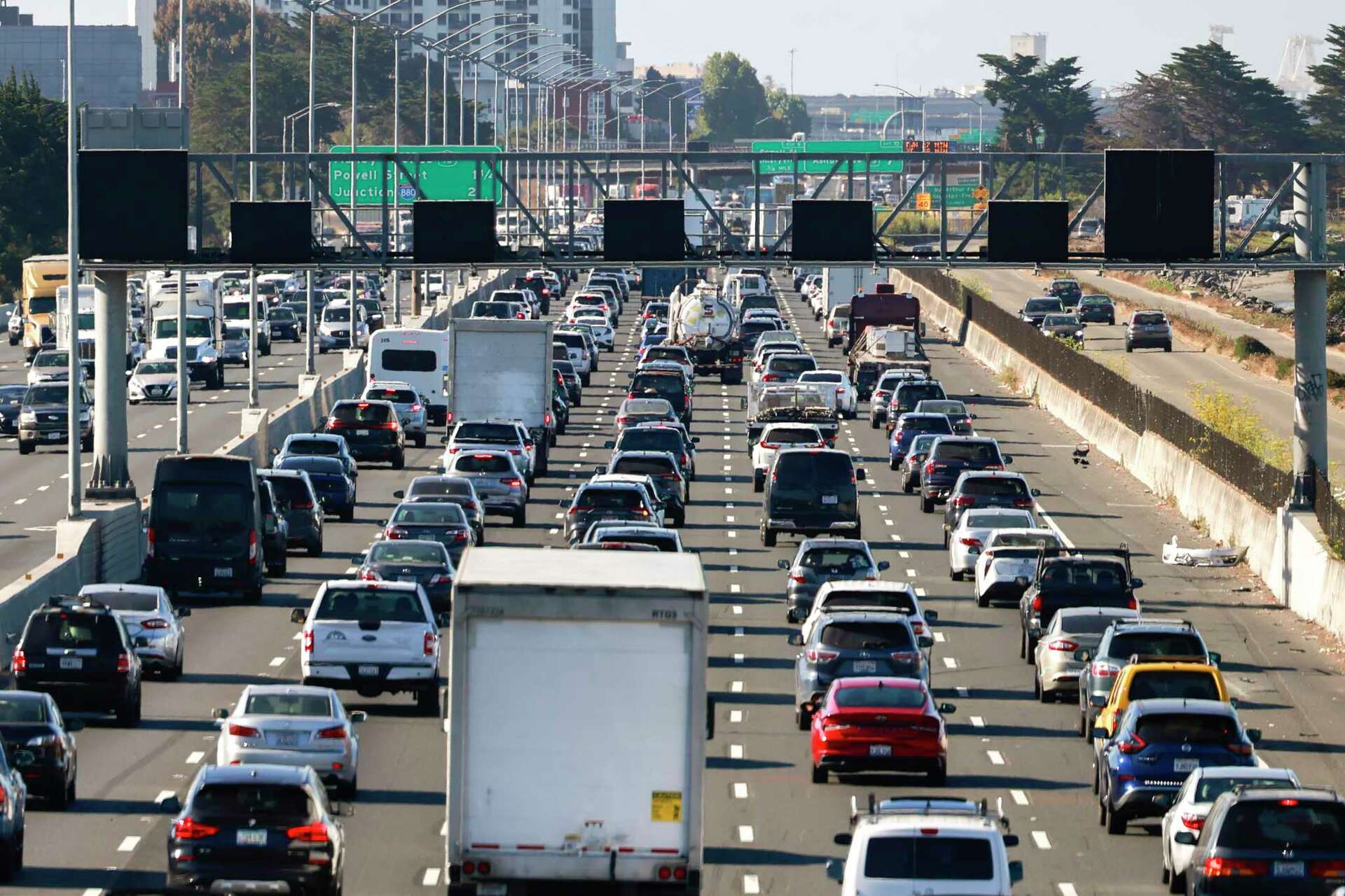 Rush hour is over in the Bay Area. Welcome to era of permanent traffic