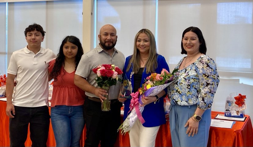 LISD honors librarians, names Maritza Molina Librarian of the Year