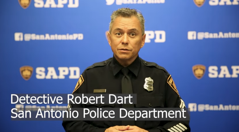 SAPD releases footage of officer shooting suspect at bar