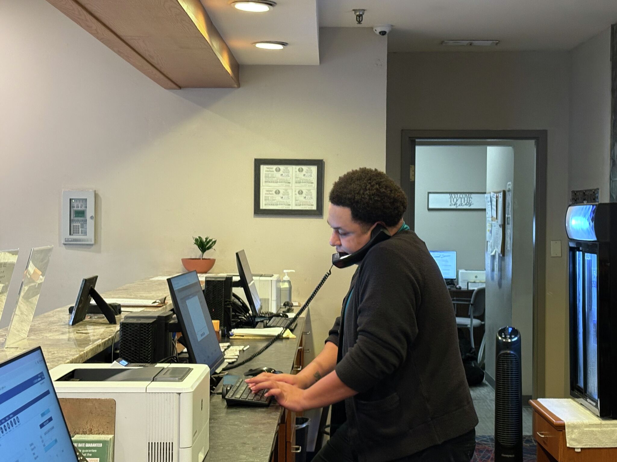 7 Questions with MCM Elegante front desk agent