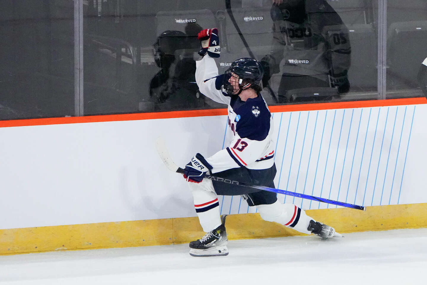 UConn men's ice hockey to play Penn State for Frozen Four berth