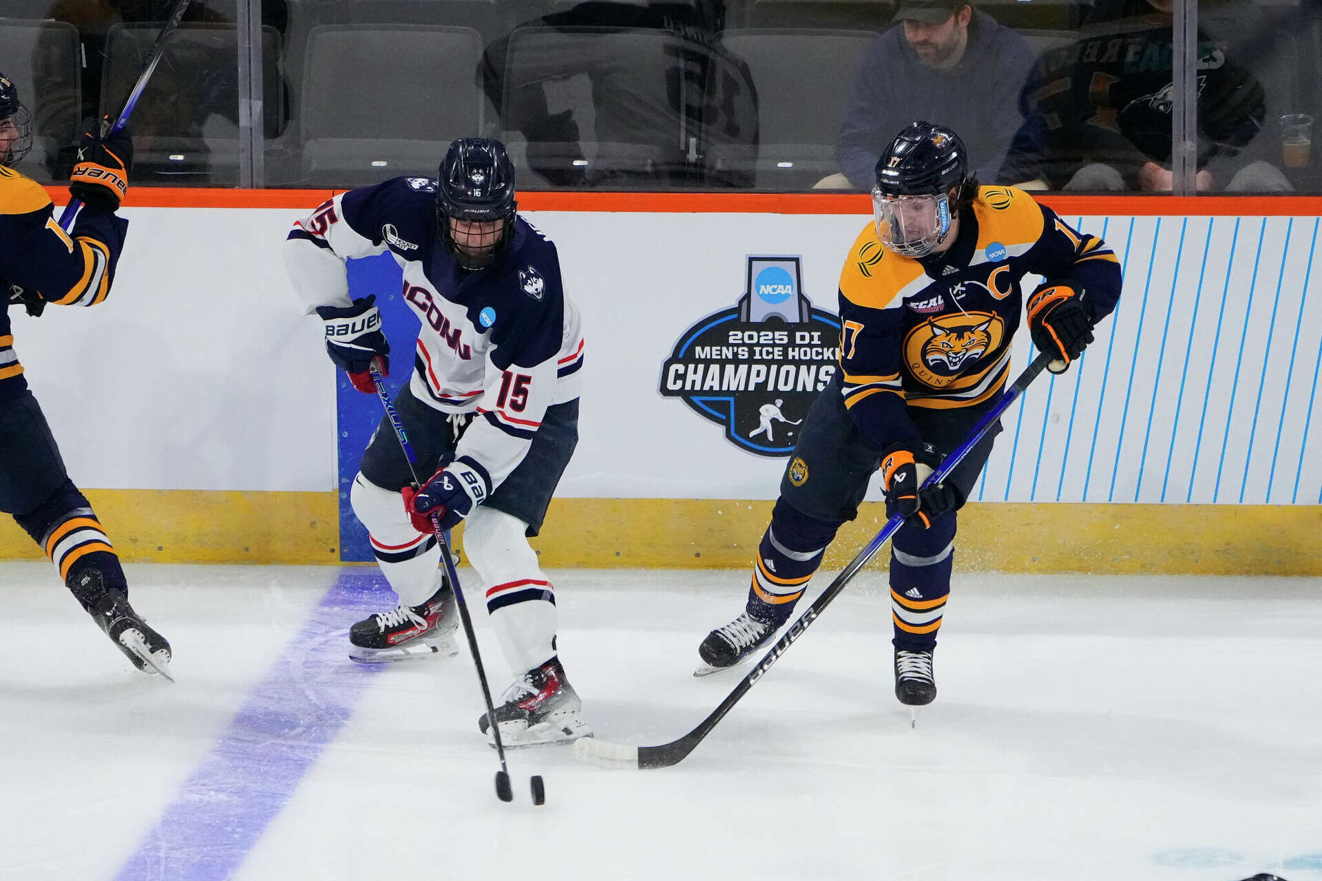 UConn ice hockey tops Quinnipiac in NCAA tournament opener