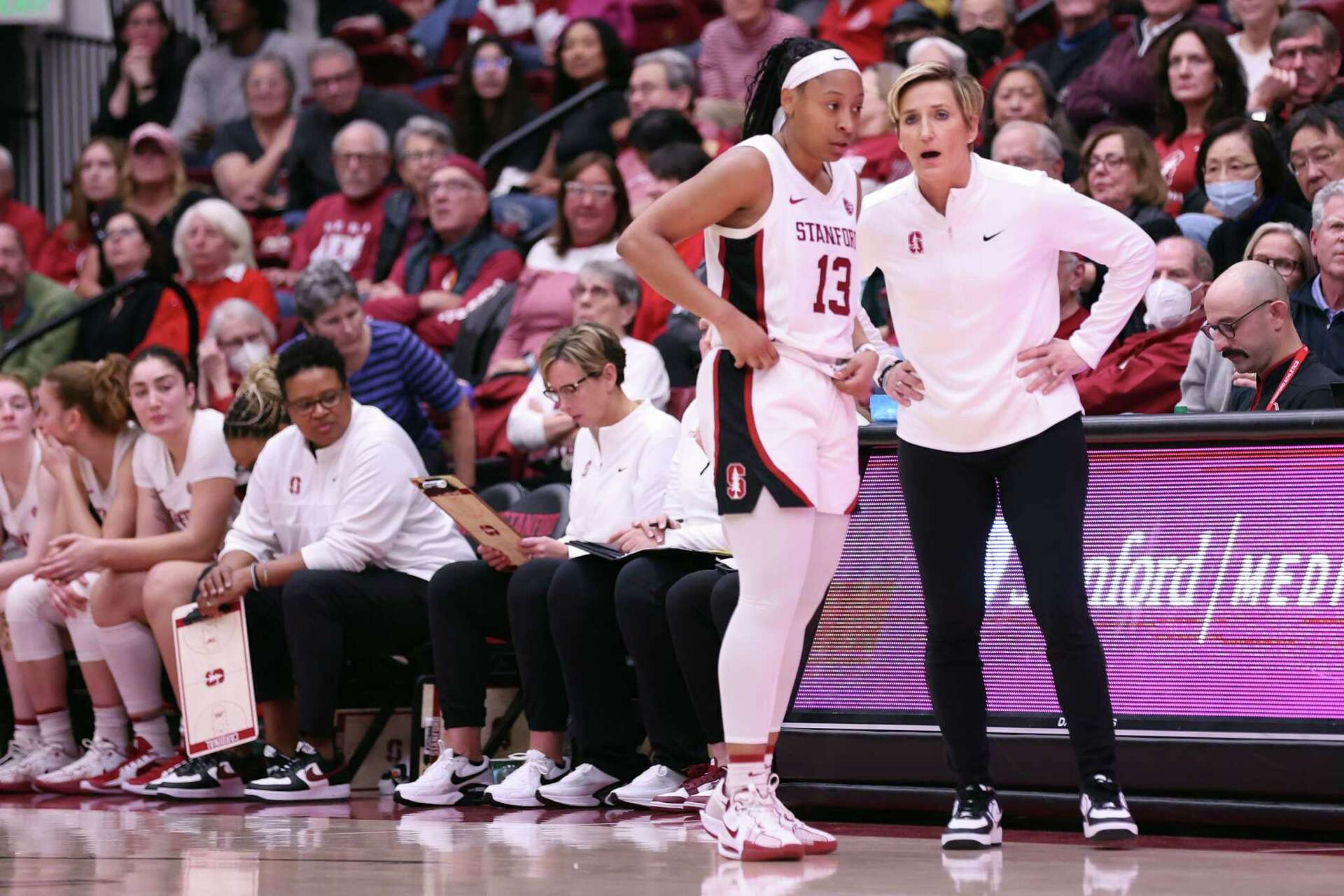 Kate Paye says Stanford won’t lose players to portal or add transfers