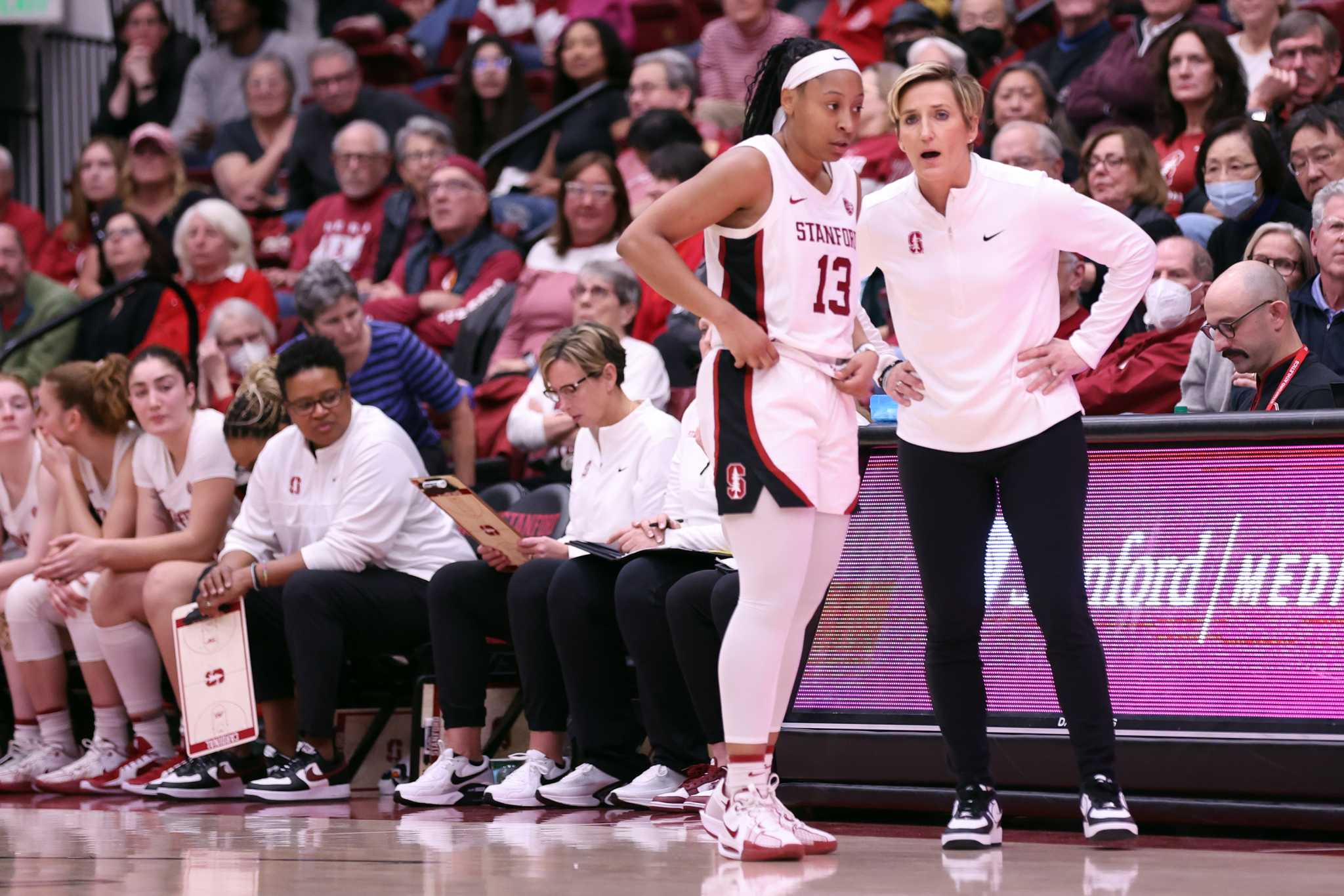 Kate Paye says Stanford won’t lose players to portal or add transfers