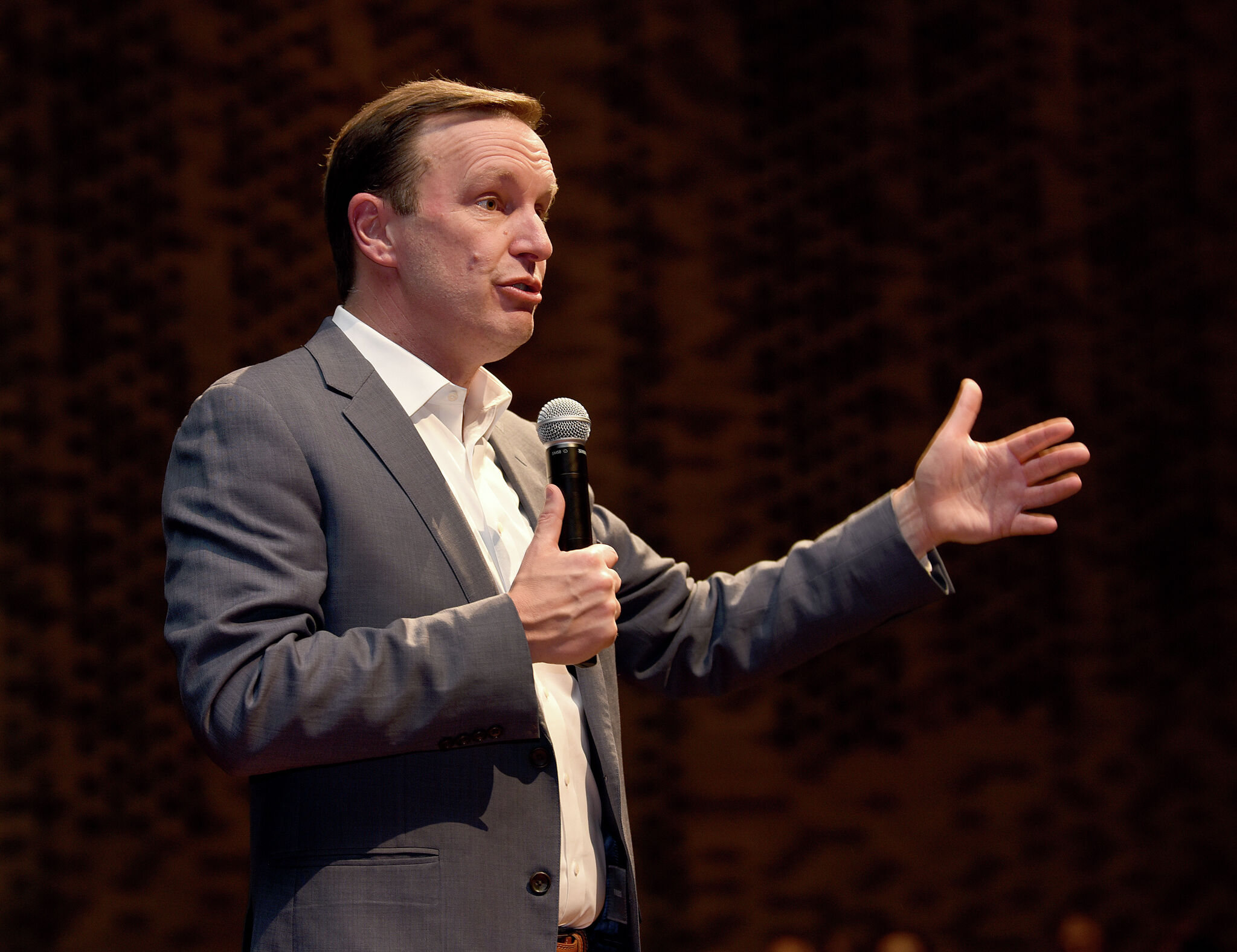Sen. Chris Murphy concerned about autocracy as Trump talks third term