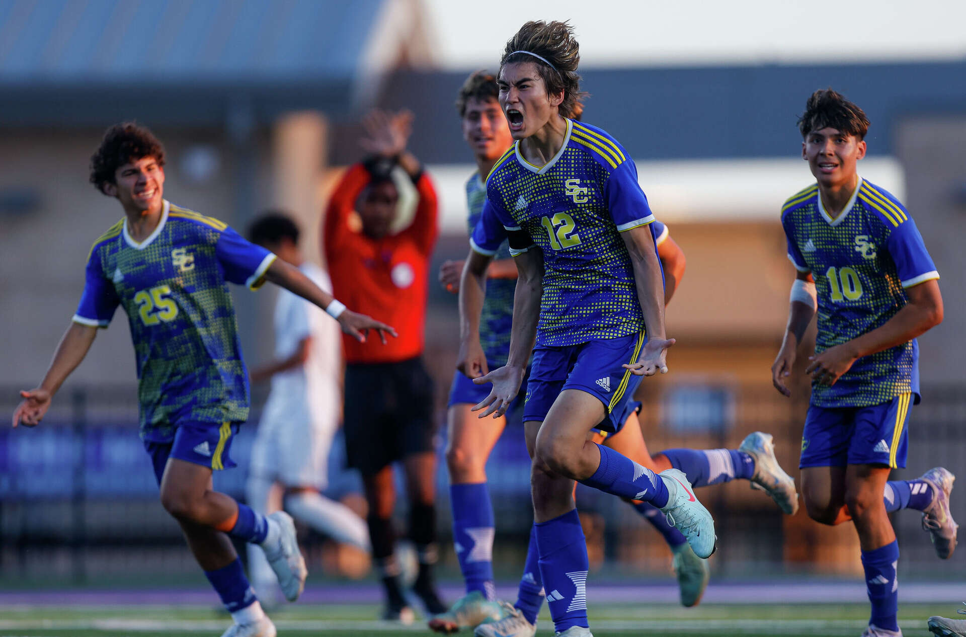 Southwest's Caleb Barajas selected as 2025 E-N Boys Soccer Player.