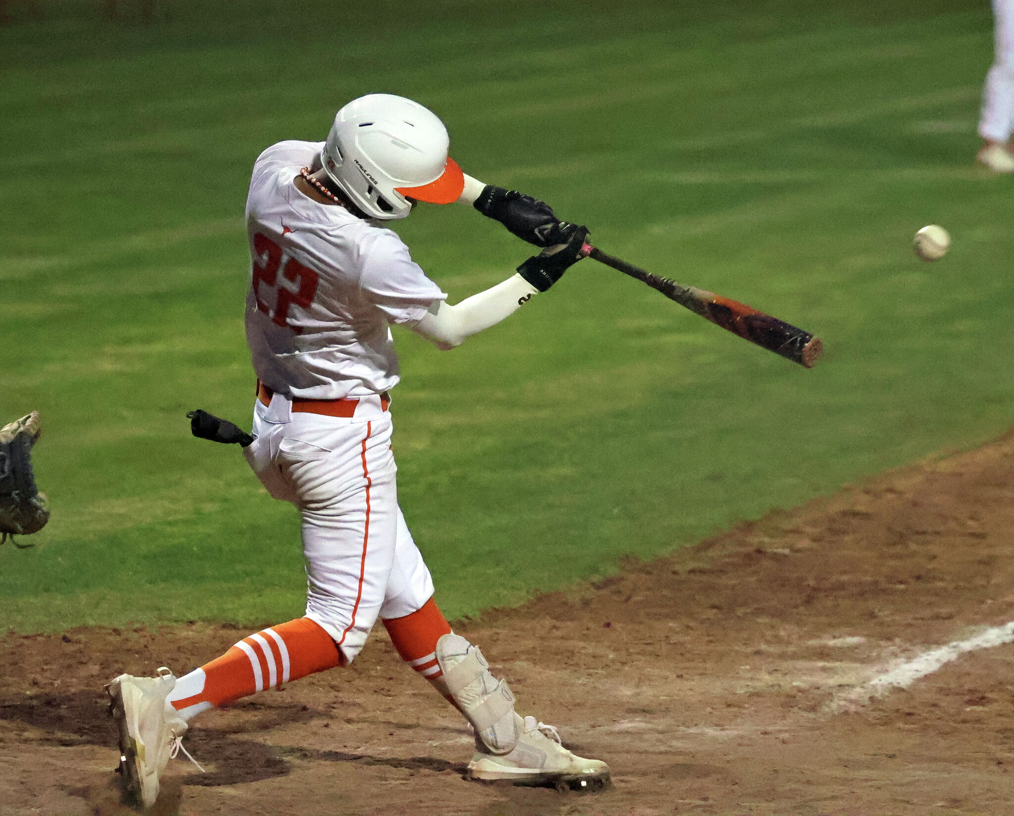 BASEBALL: United hits, pitches past LBJ