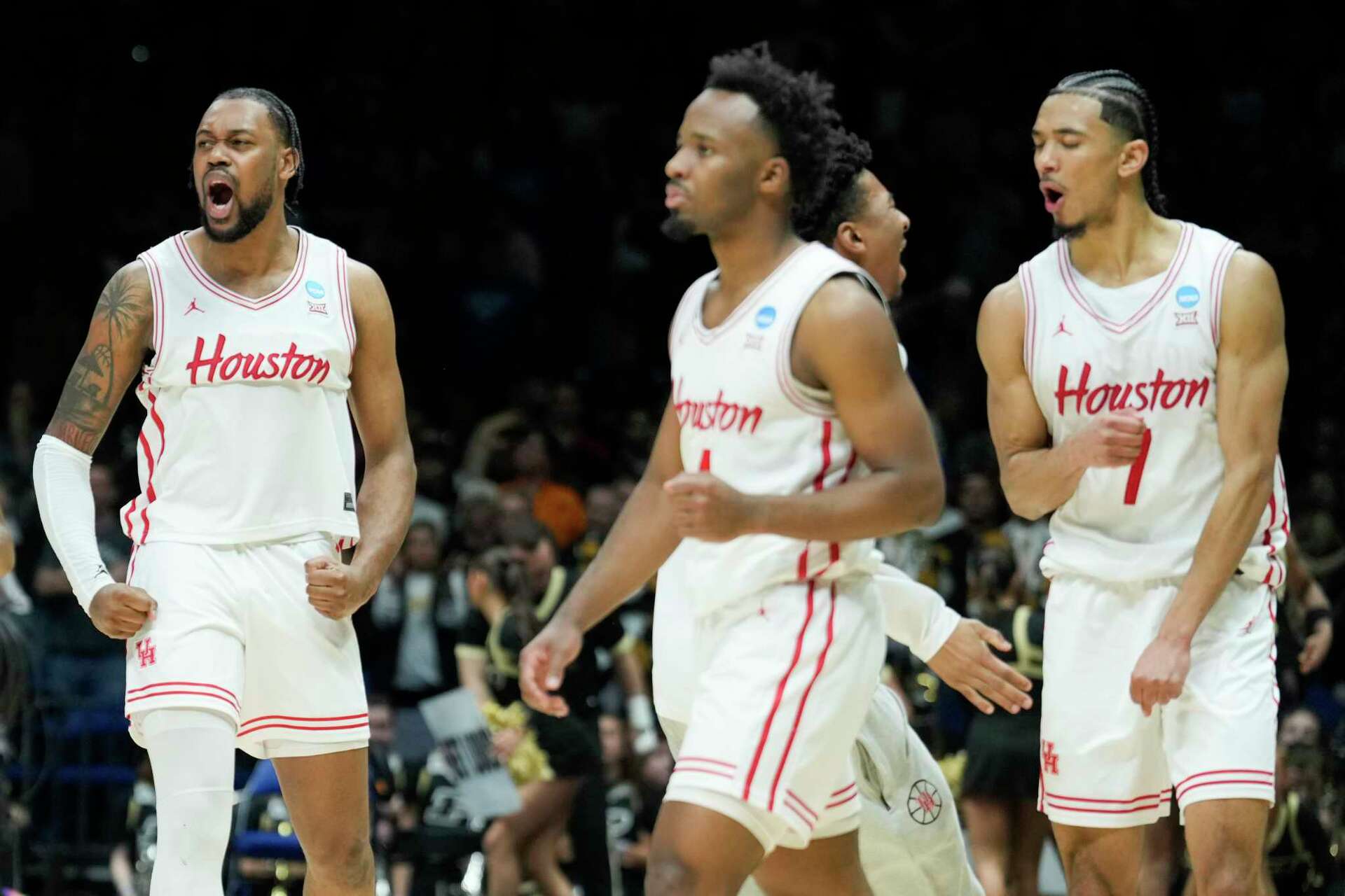 March Madness: What happened on UH's winning play to beat Purdue