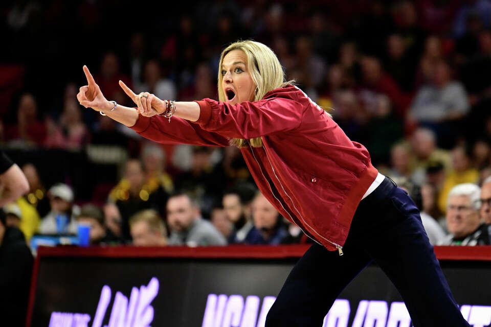 She lost to UConn as player, now Oklahoma coach has chance at revenge
