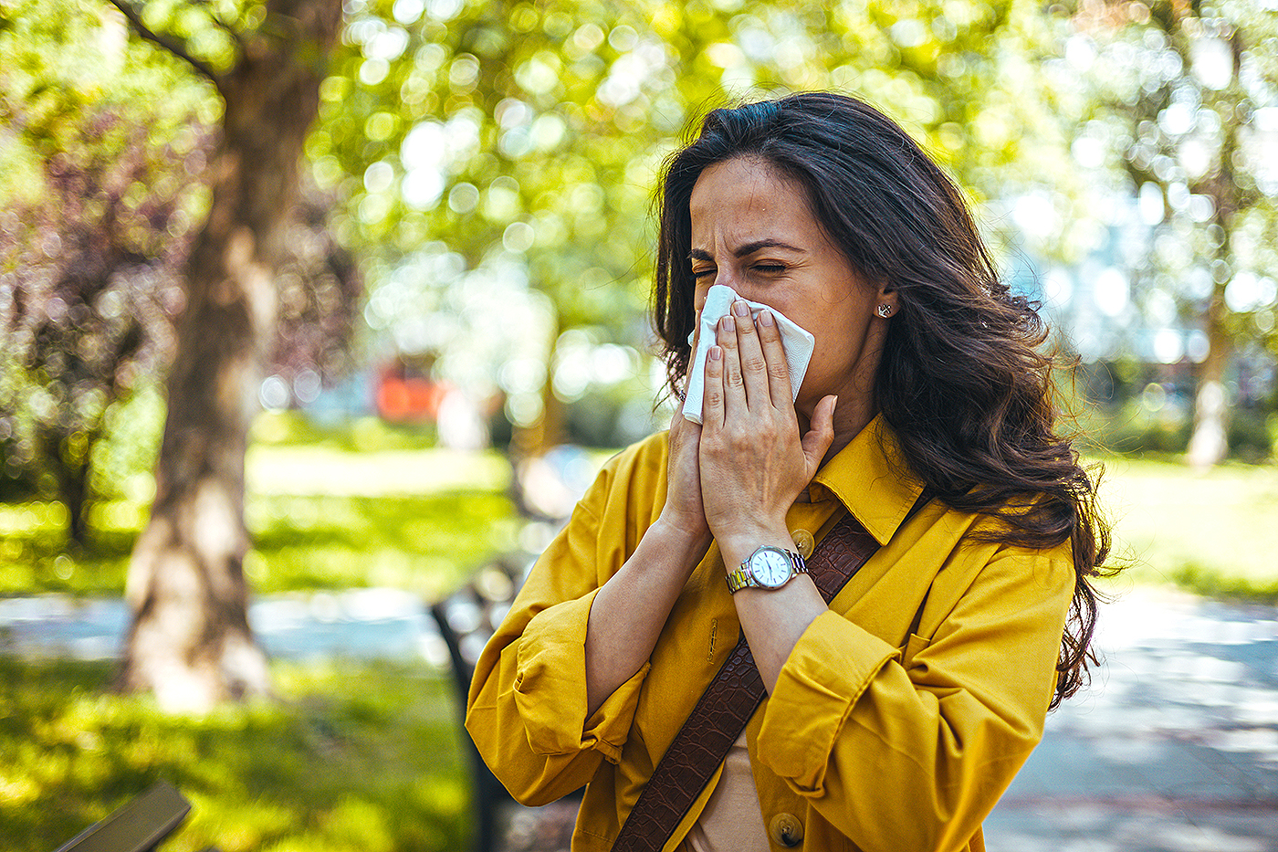 How sniffles and sneezes connect to heart health