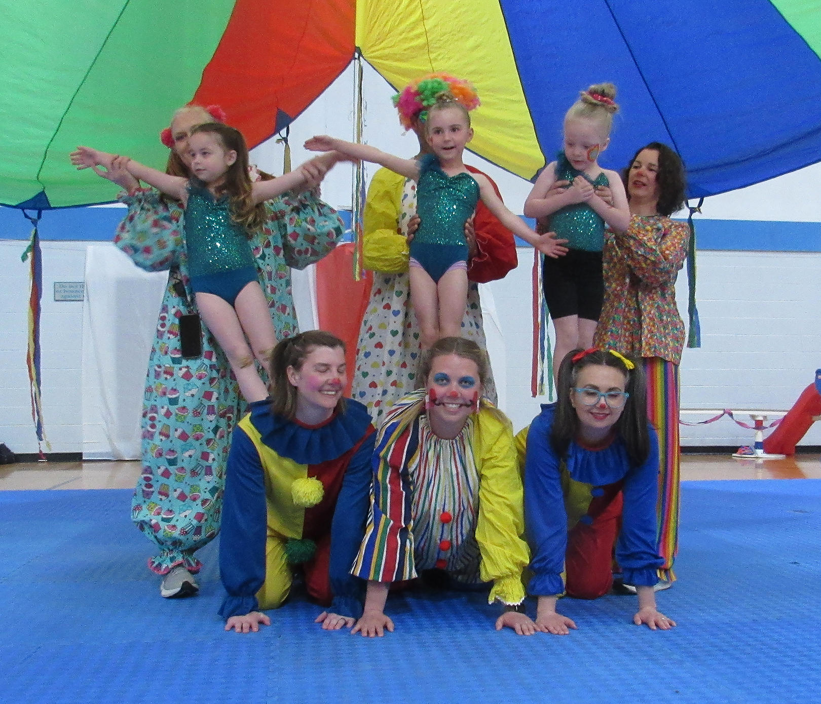 Photos: Edwardsville IL YMCA annual preschool circus