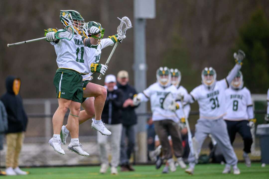 Banek, Olmstead lead Siena men's lacrosse to third straight win