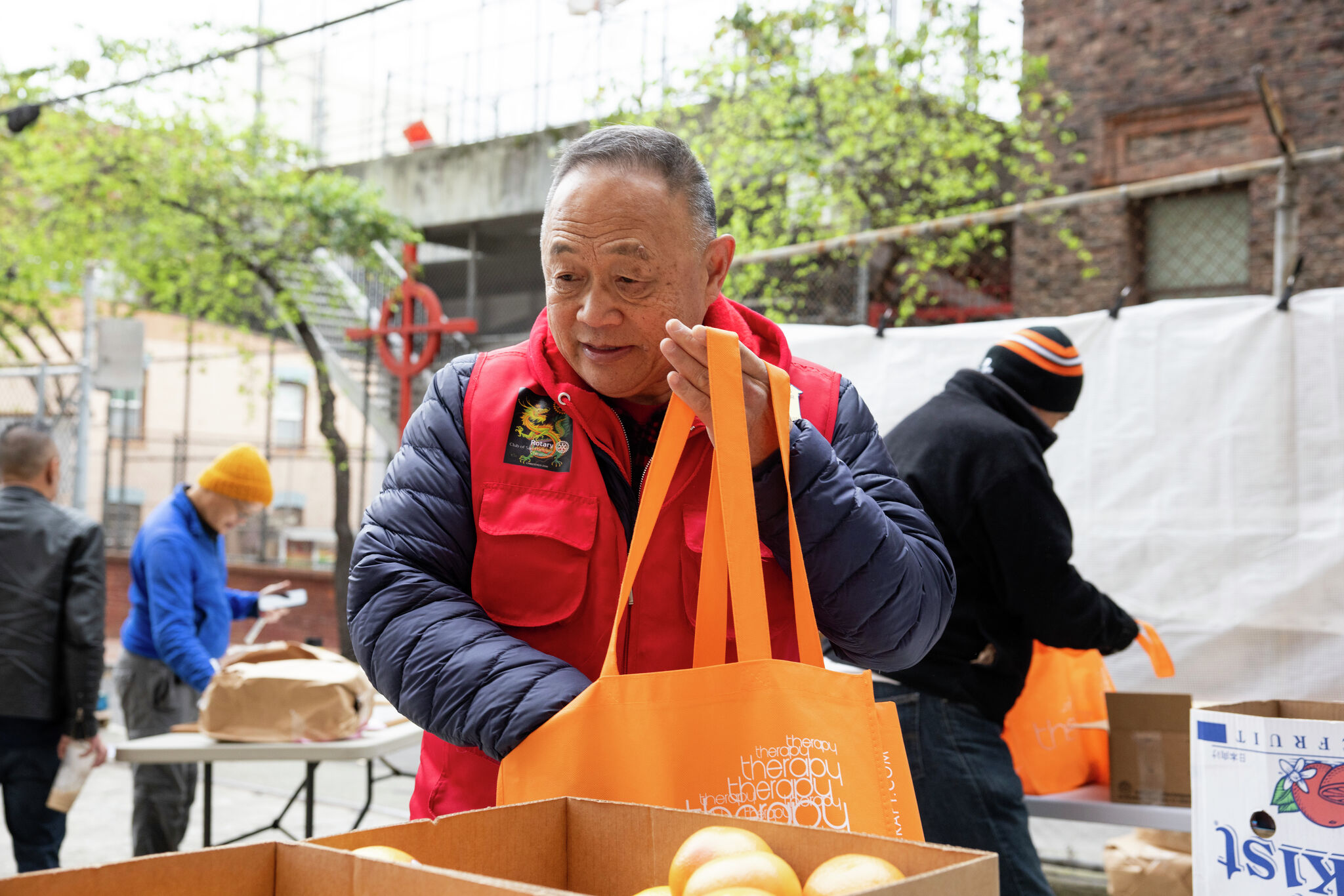 Lifelong volunteer finds joy, connection in retirement through giving