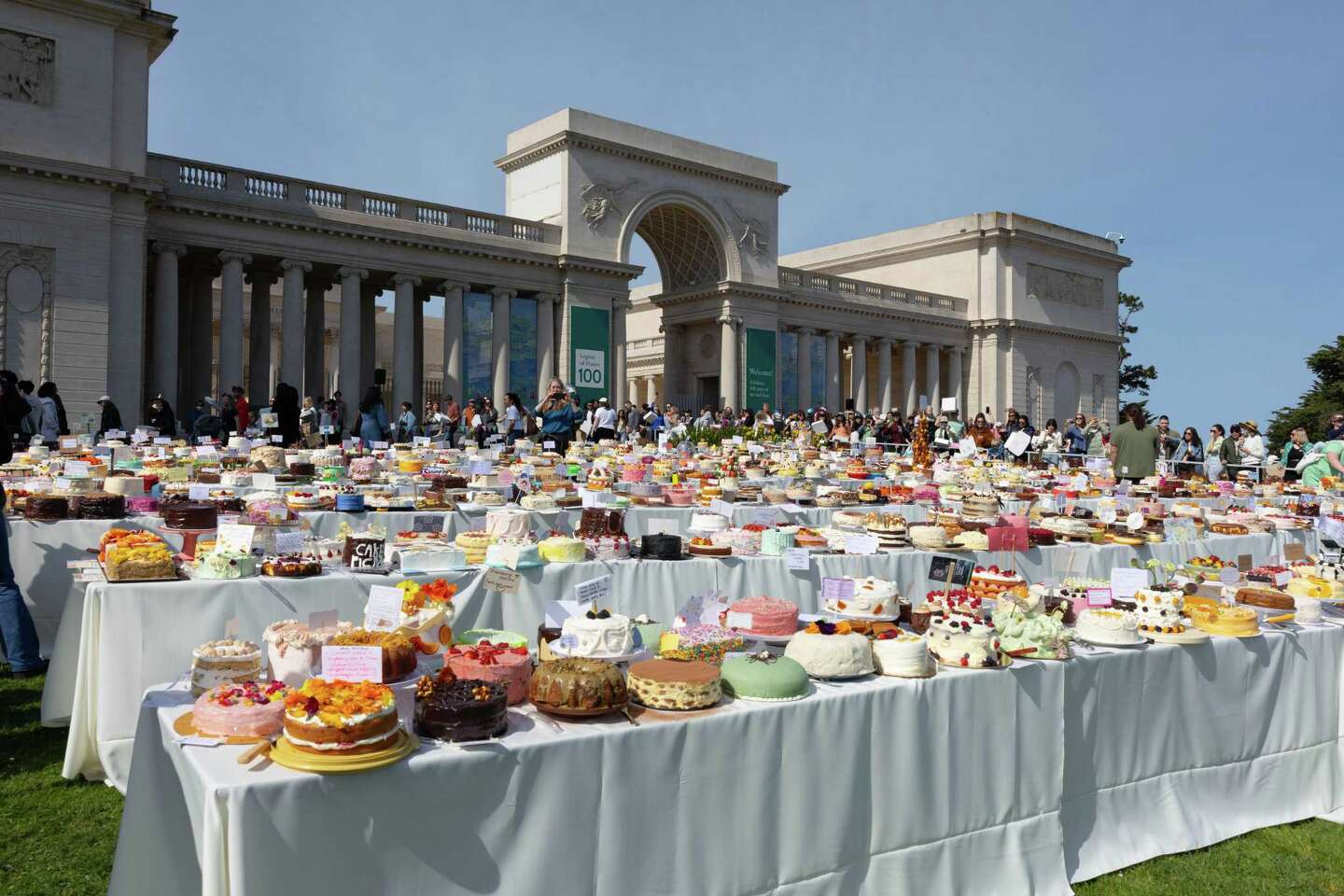 Cakes galore at SF’s Legion of Honor in celebration of new exhibition