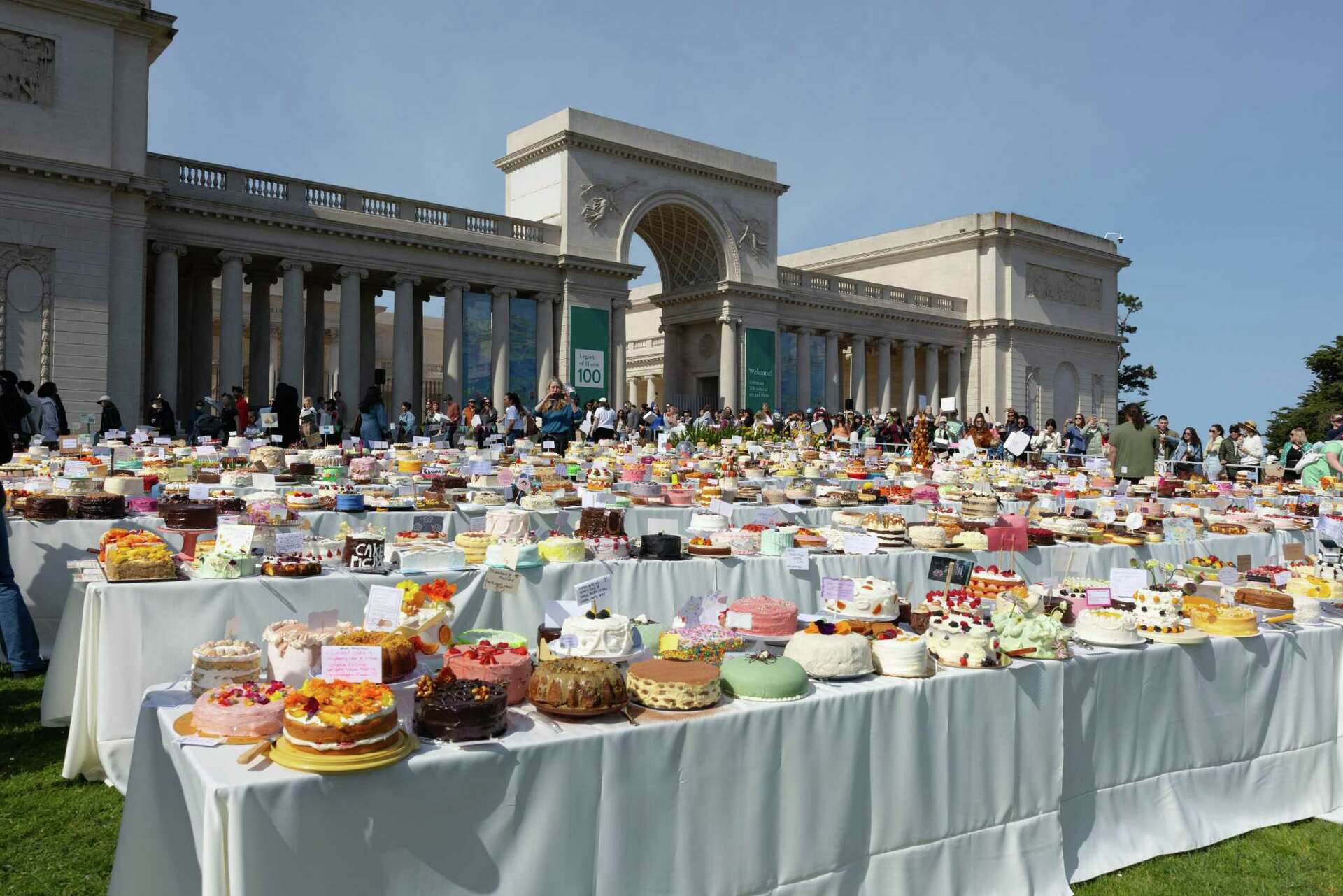 Cakes galore at SF’s Legion of Honor in celebration of new exhibition