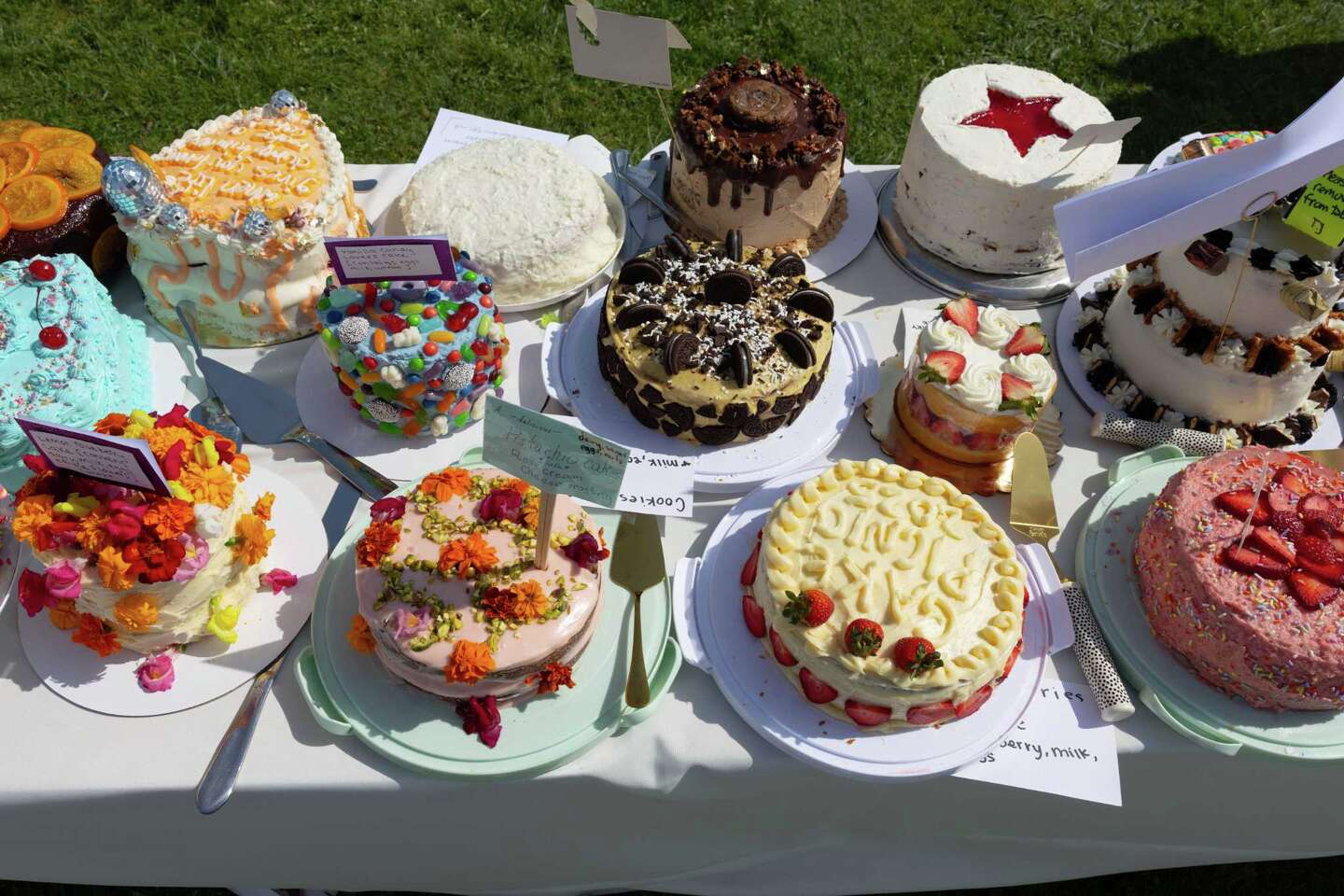 Cakes galore at SF’s Legion of Honor in celebration of new exhibition